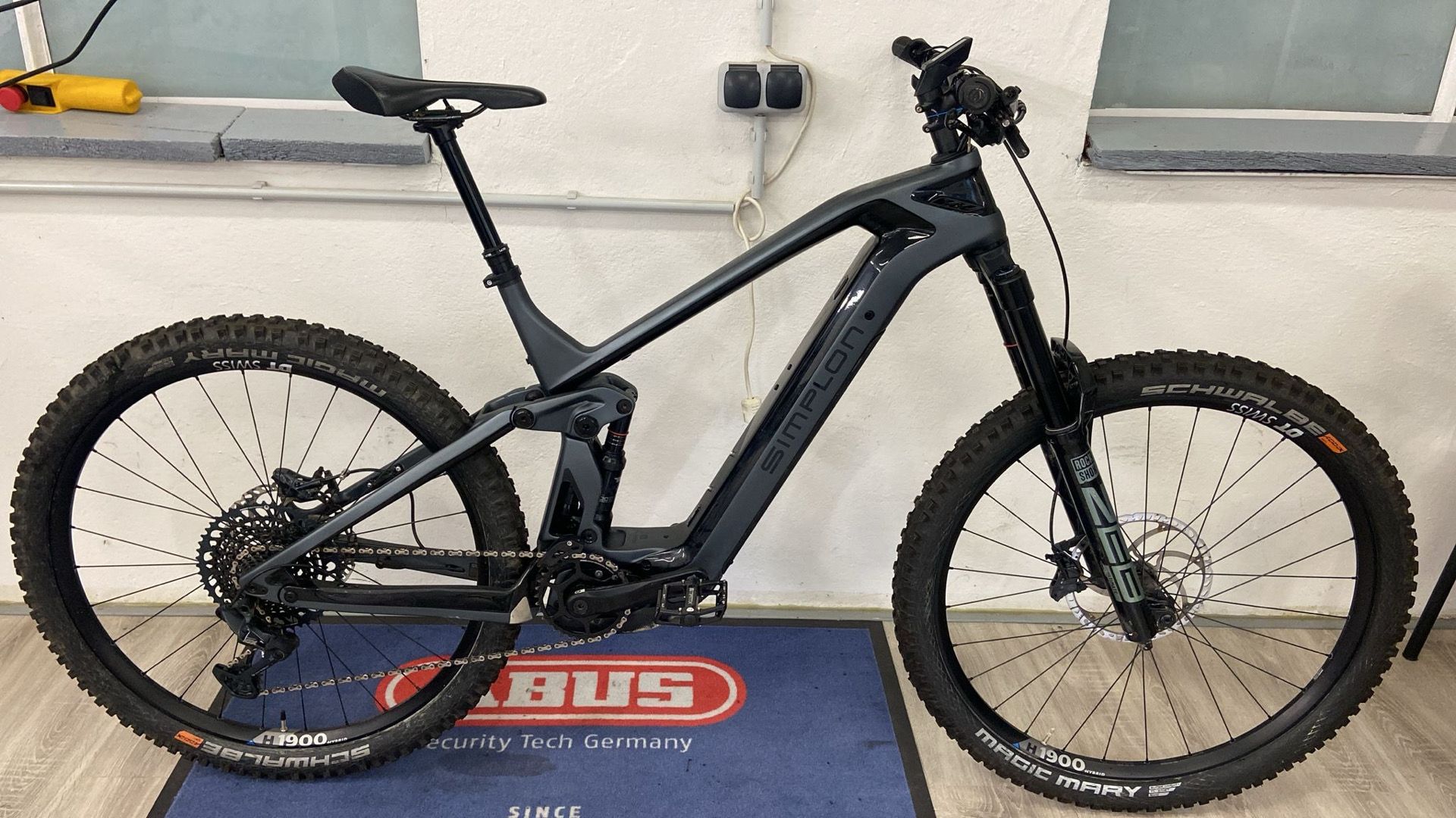 Simplon Rapcon PMax GX1 Eagle used in 59 cm | Black Friday Deals ...