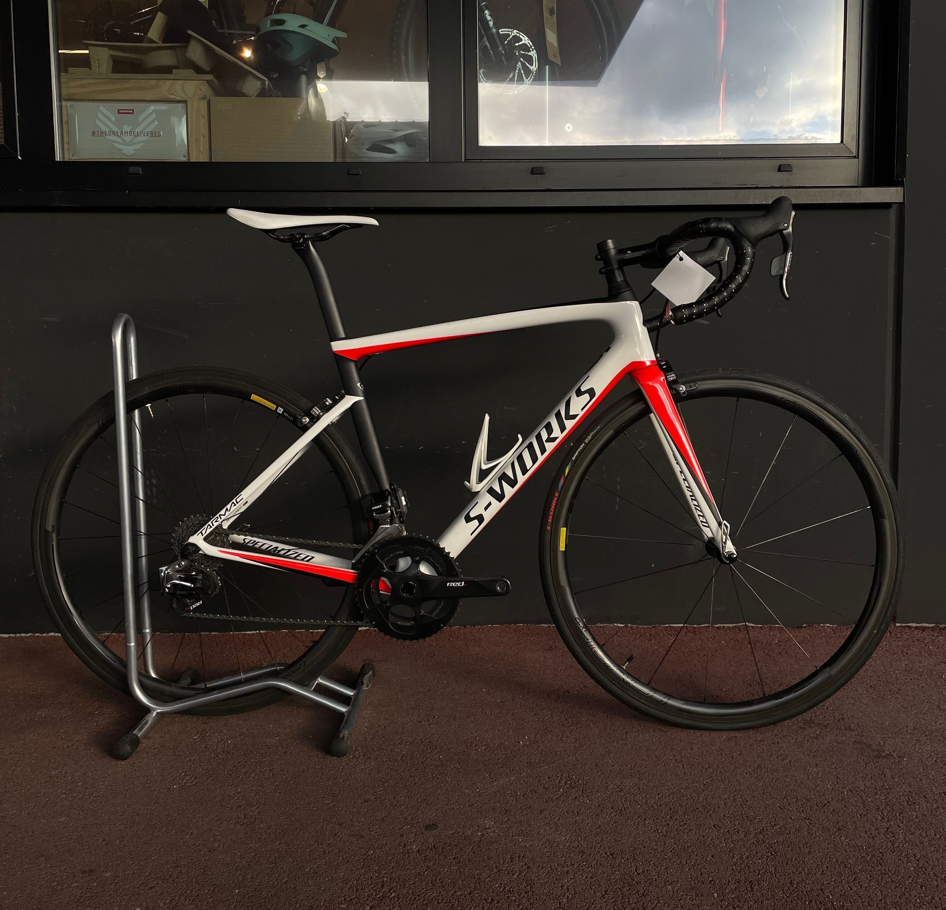 Specialized S-Works Tarmac SL5, SRAM RED AXS used in 54 cm | Black ...