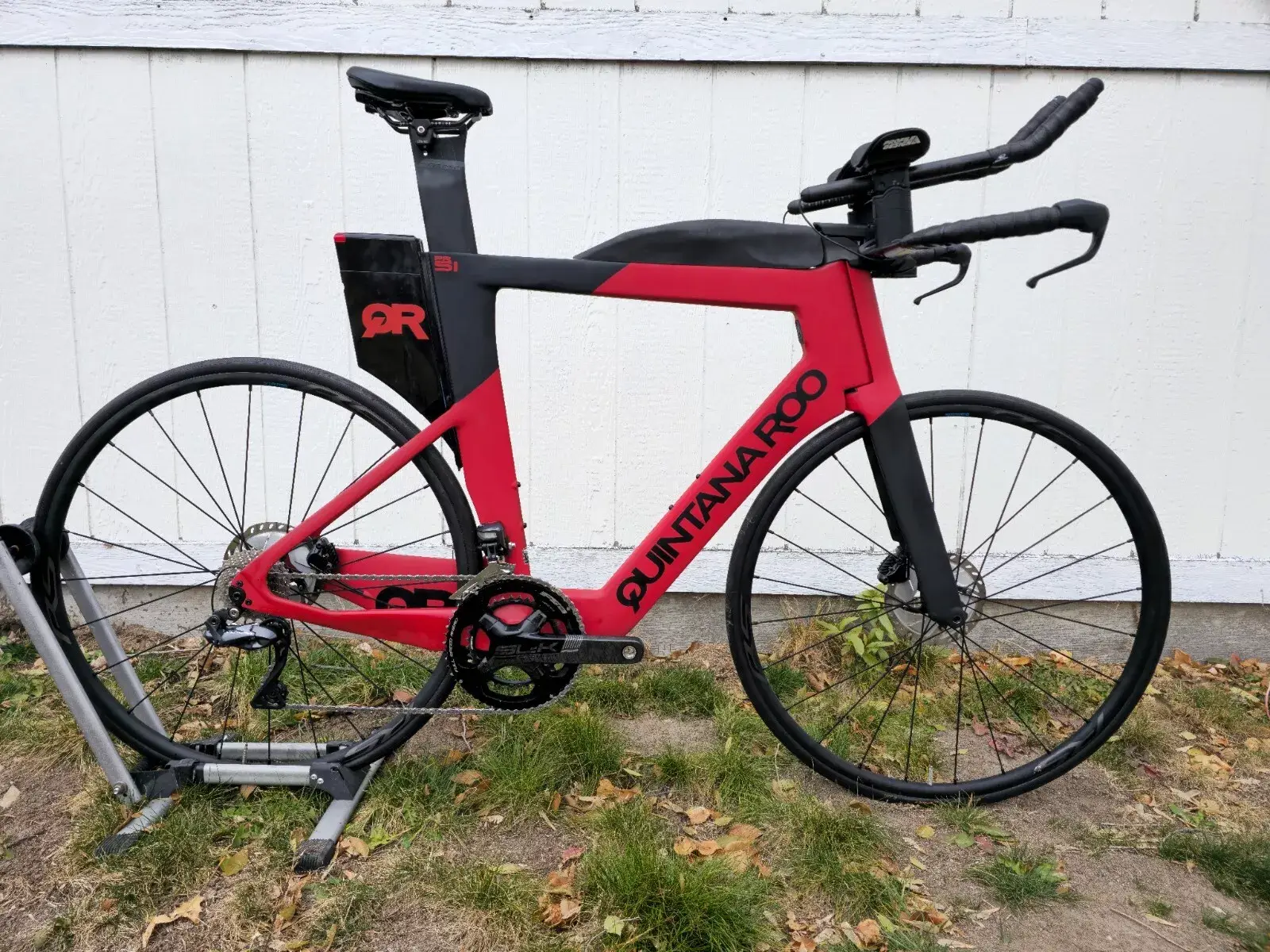 Quintana Roo PRsix2 Disc - Ultegra Di2 Electronic used in 58 cm | Black ...