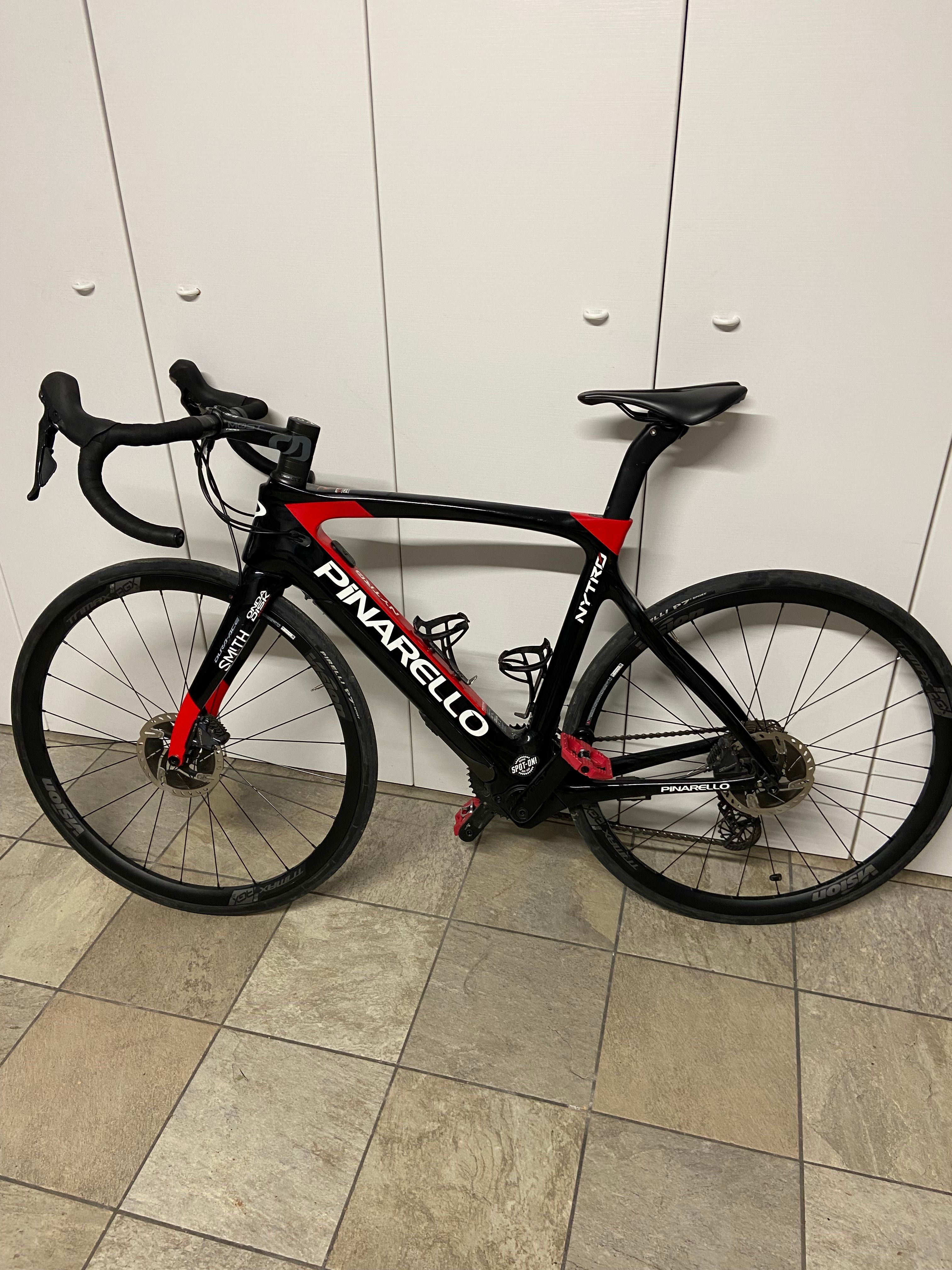 Pinarello Nytro Road Ultegra used in 53 cm | Black Friday Deals ...