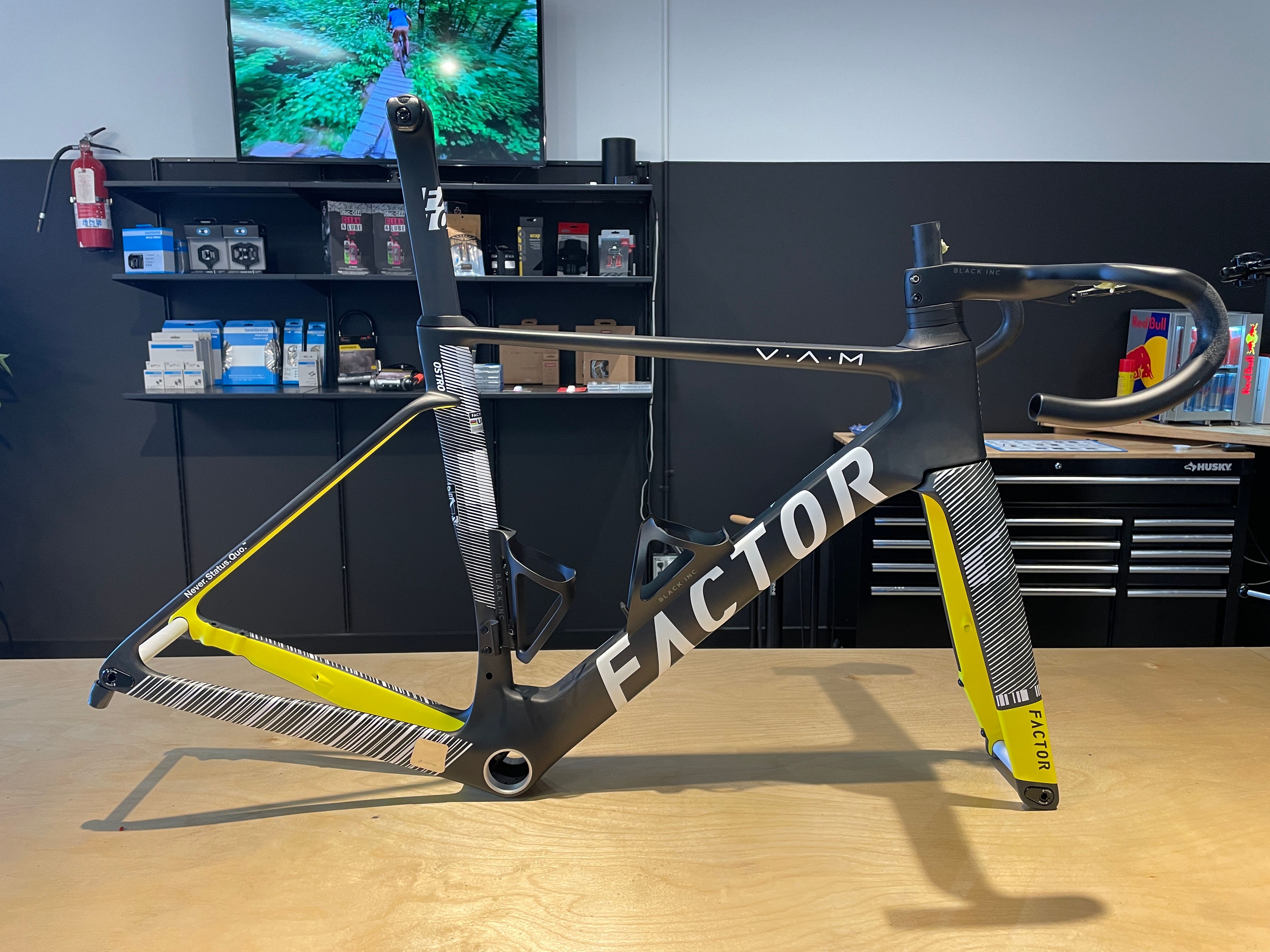 Factor OSTRO VAM - Frameset Premium gebraucht kaufen 52 cm | buycycle