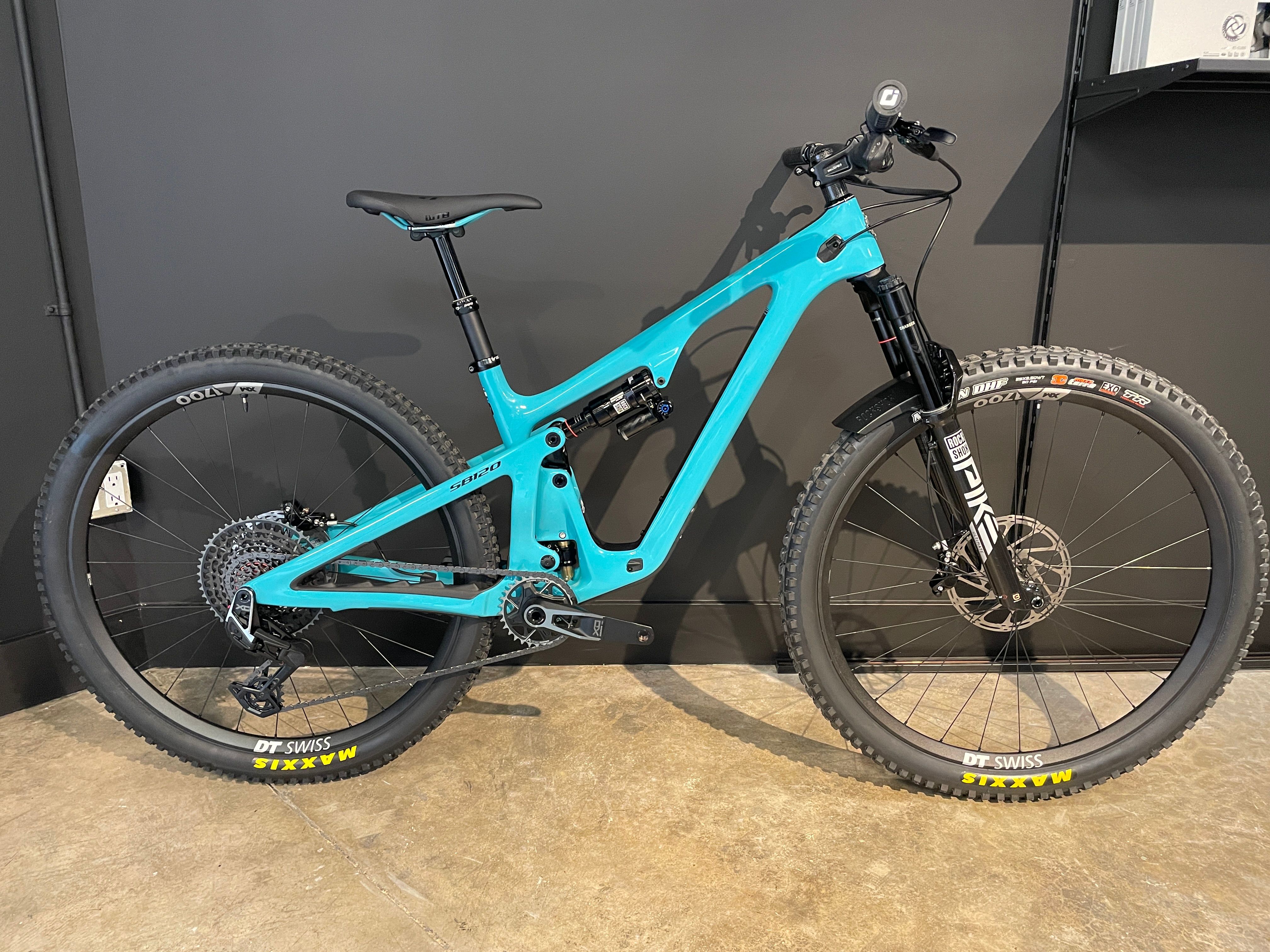 Yeti SB120 LR T3 X0 Transmission used in M | Black Friday Deals ...