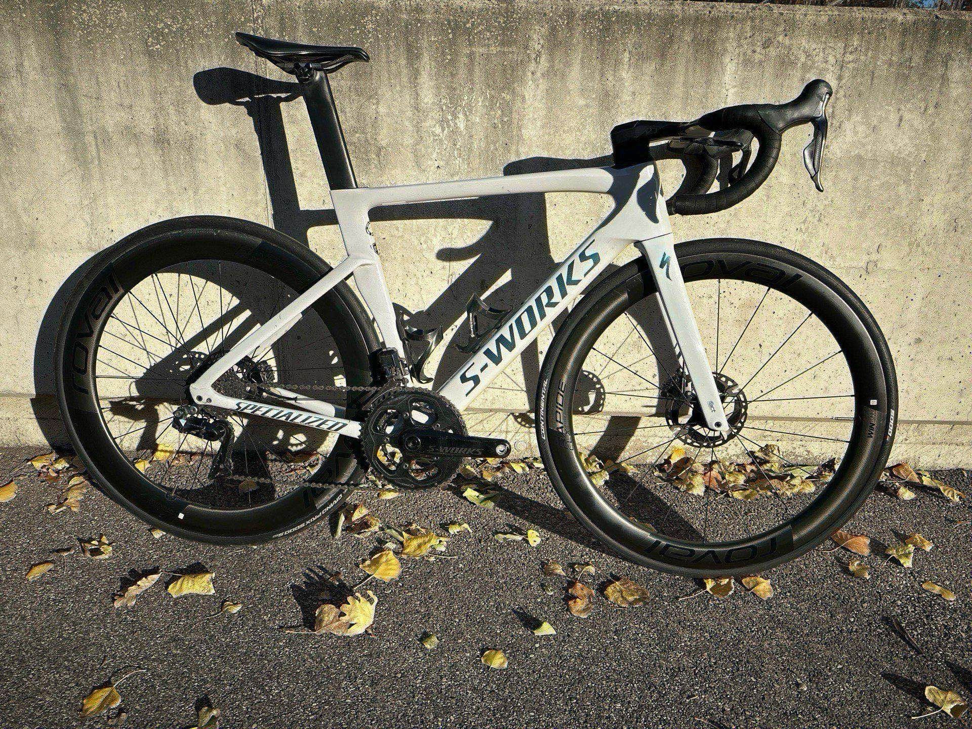 Specialized S-Works Venge Di2 – Sagan Collection LTD used in 54 cm ...