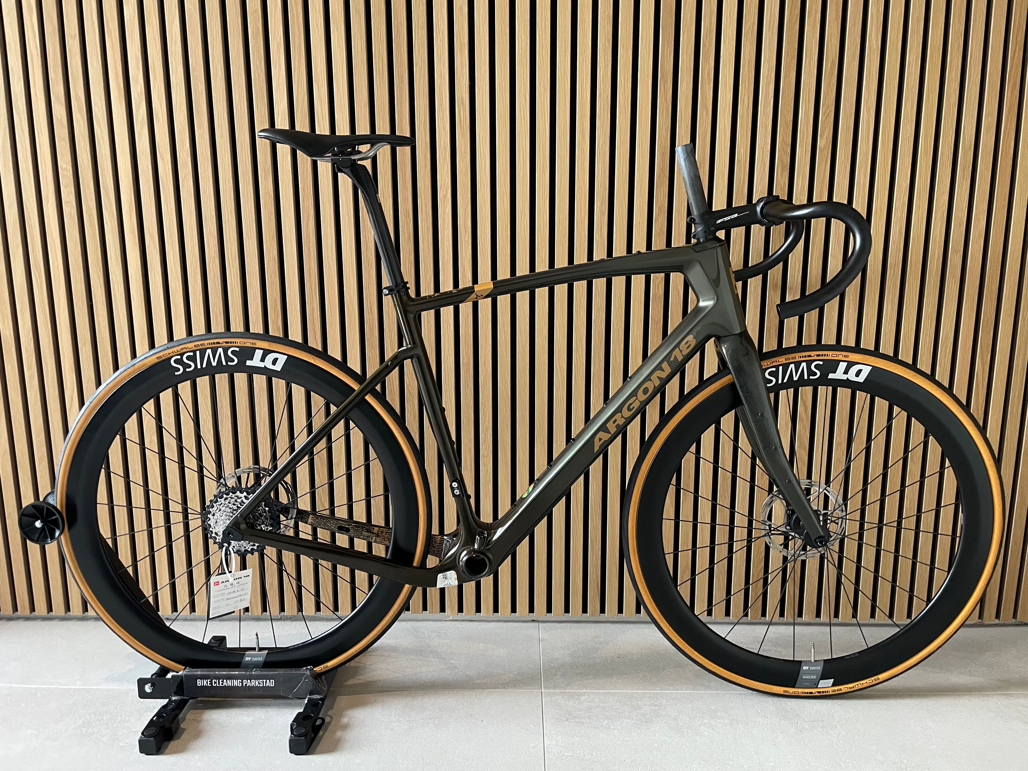 Argon 18 Dark Matter Frameset used in 55 cm | Black Friday Deals ...