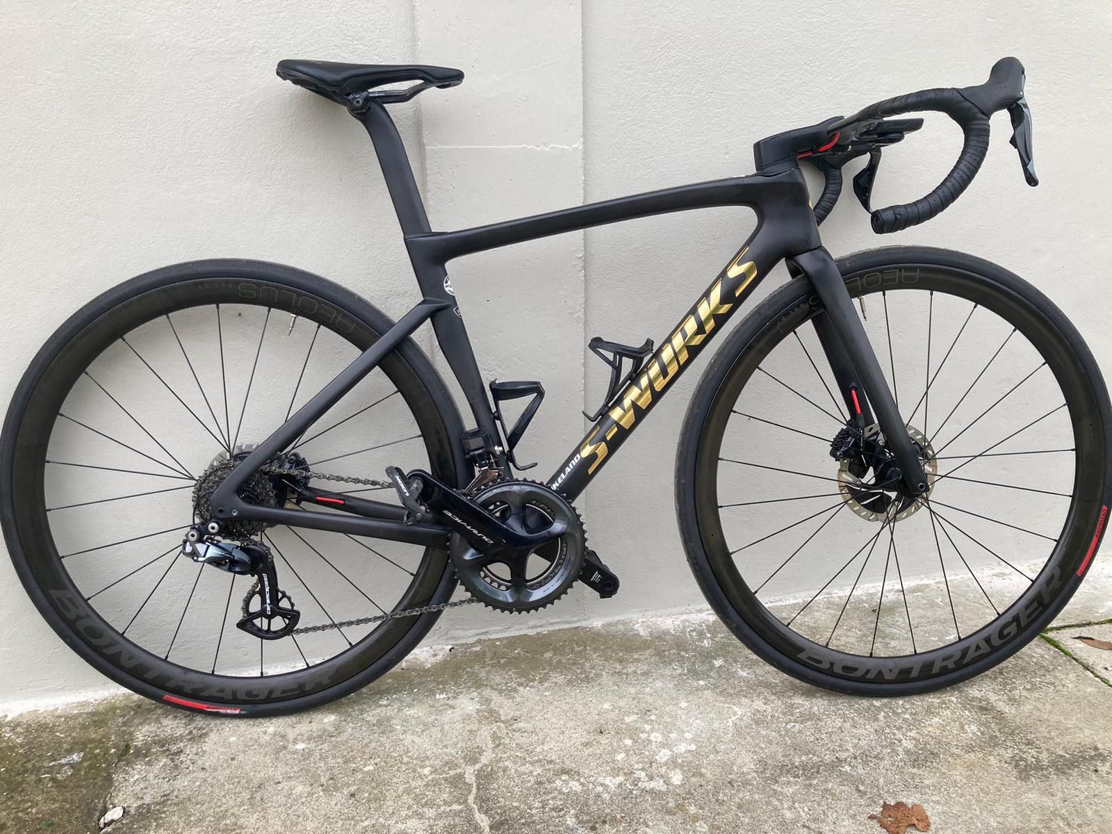 Specialized S-Works Tarmac SL7 - Shimano Dura-Ace Di2 used in 52 cm ...
