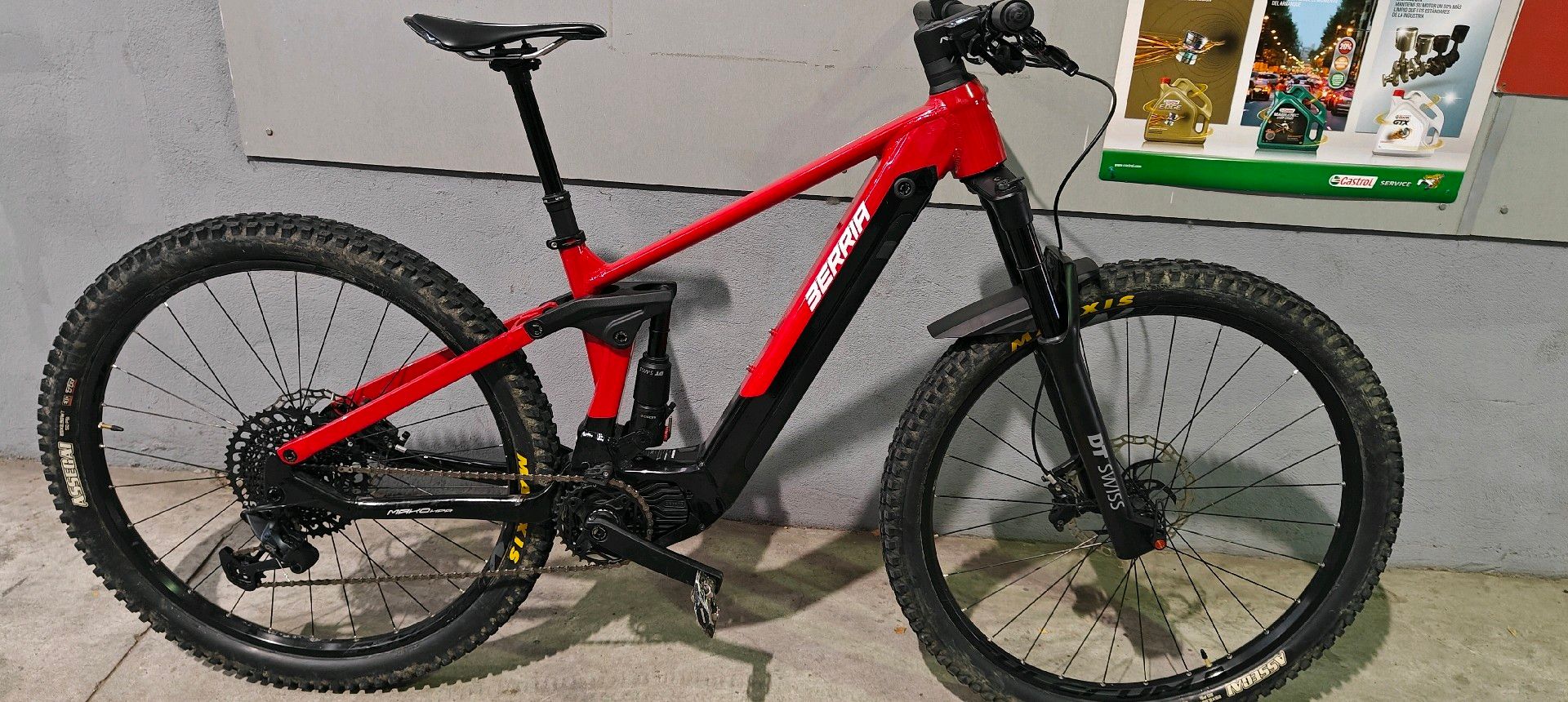 Berria MAKO 150 HYBRID HP 8 used in S | Black Friday Deals | buycycle USA