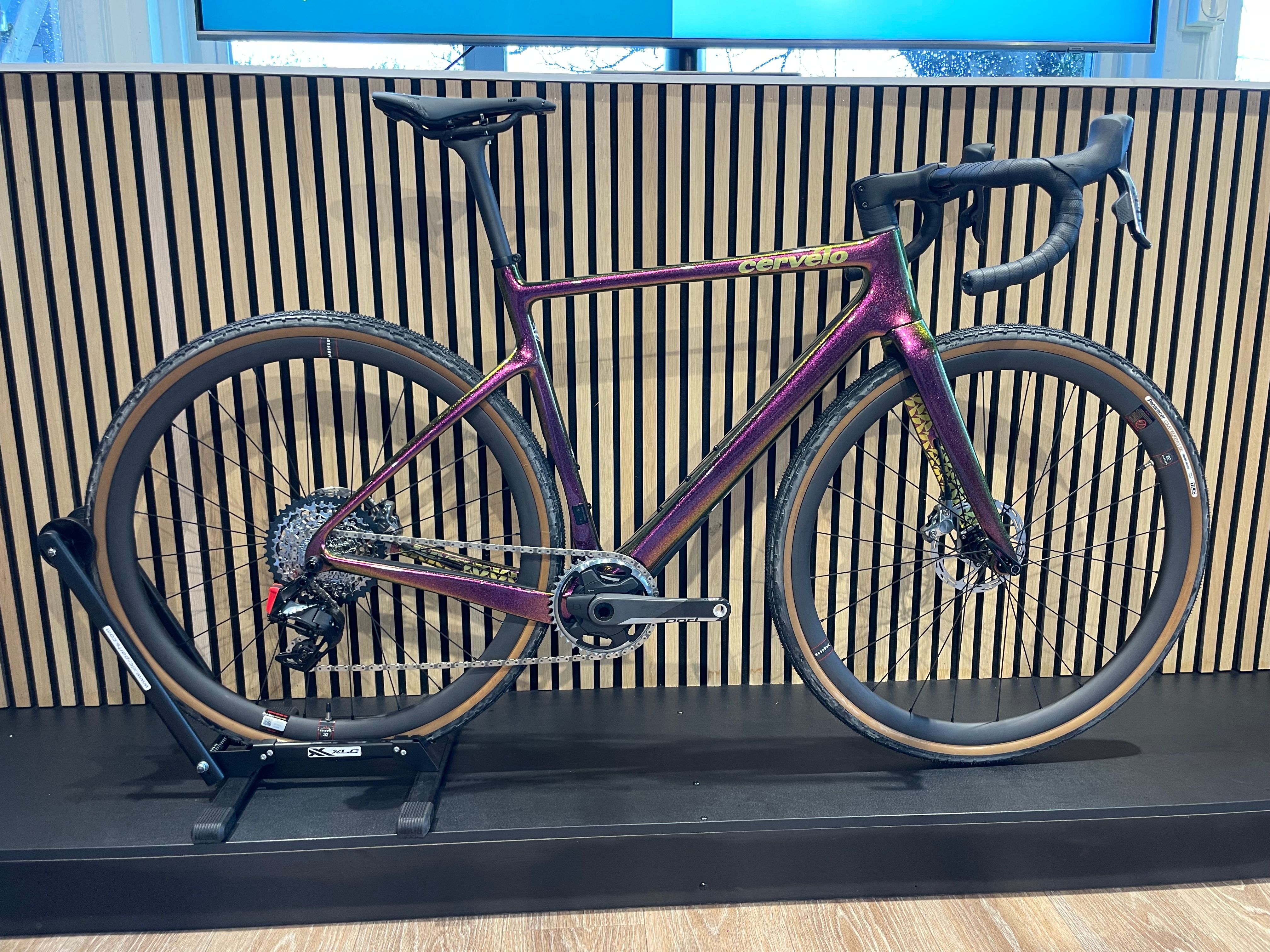 Cervélo Áspero-5 Red XPLR eTap AXS 1 used in 54 cm | Black Friday Deals ...