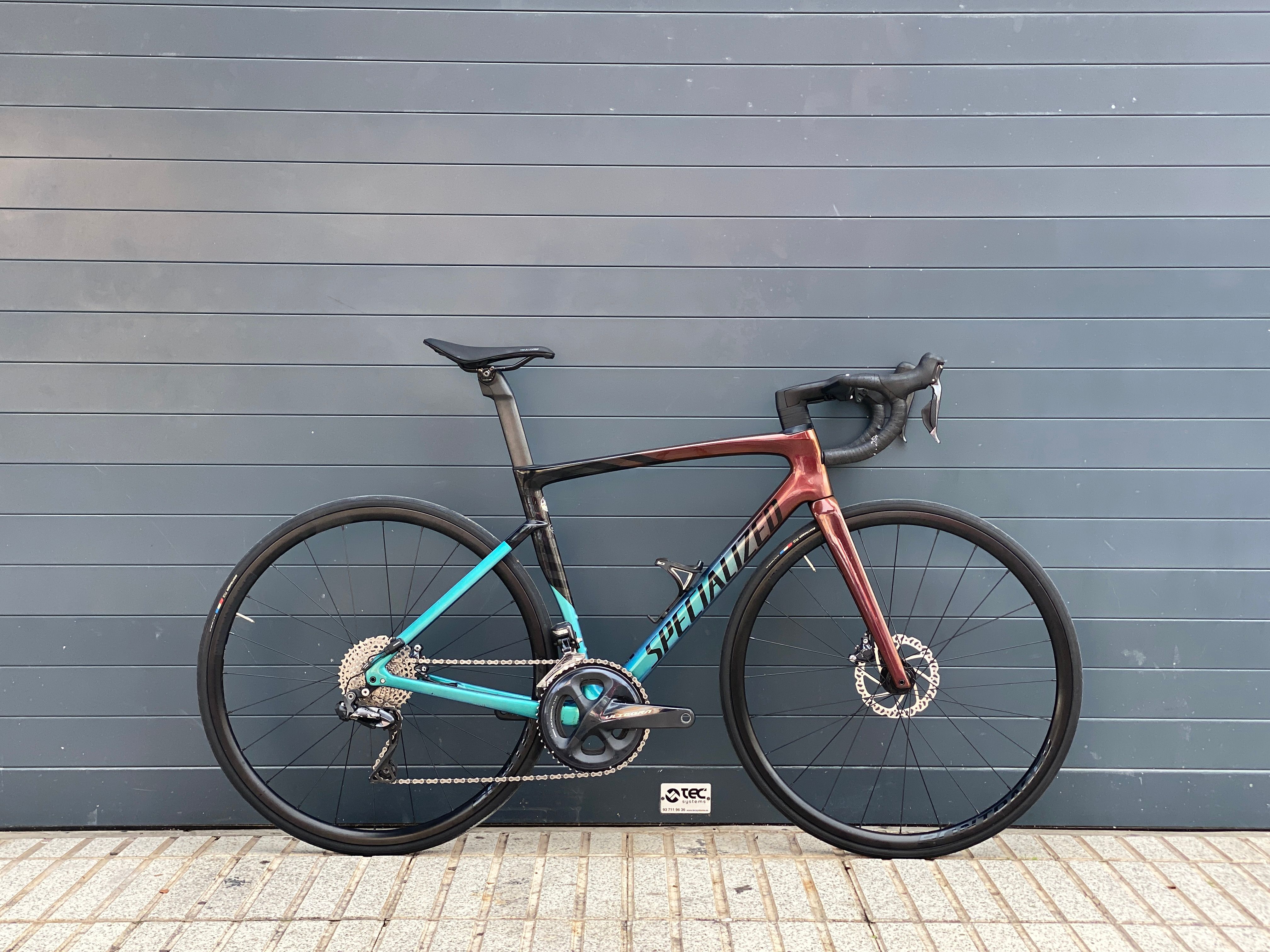 Specialized Tarmac SL7 Expert - Ultegra Di2 used in 54 cm | Black ...