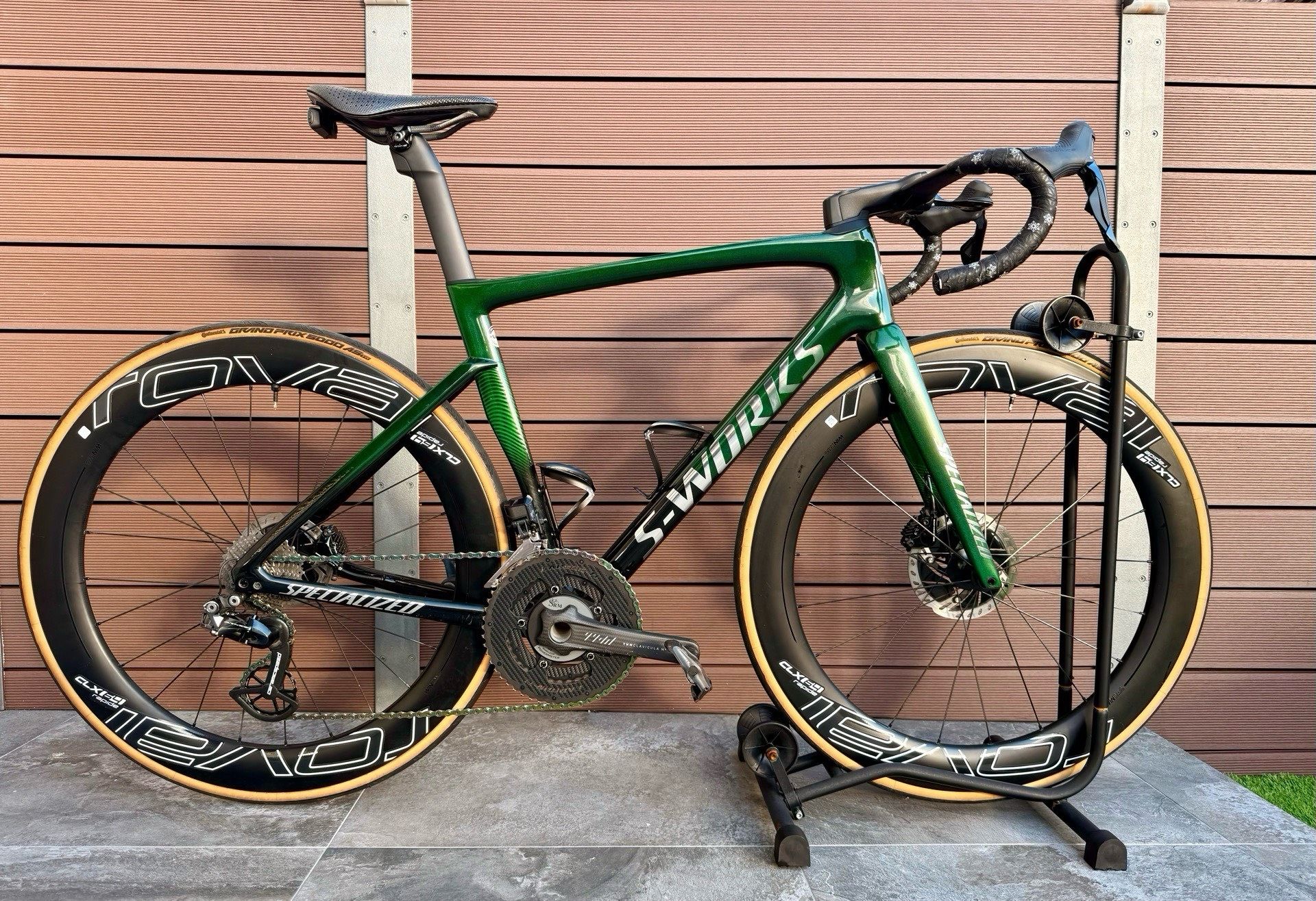 Specialized S-Works Tarmac SL7 - Shimano Dura-Ace Di2 used in 54 cm ...