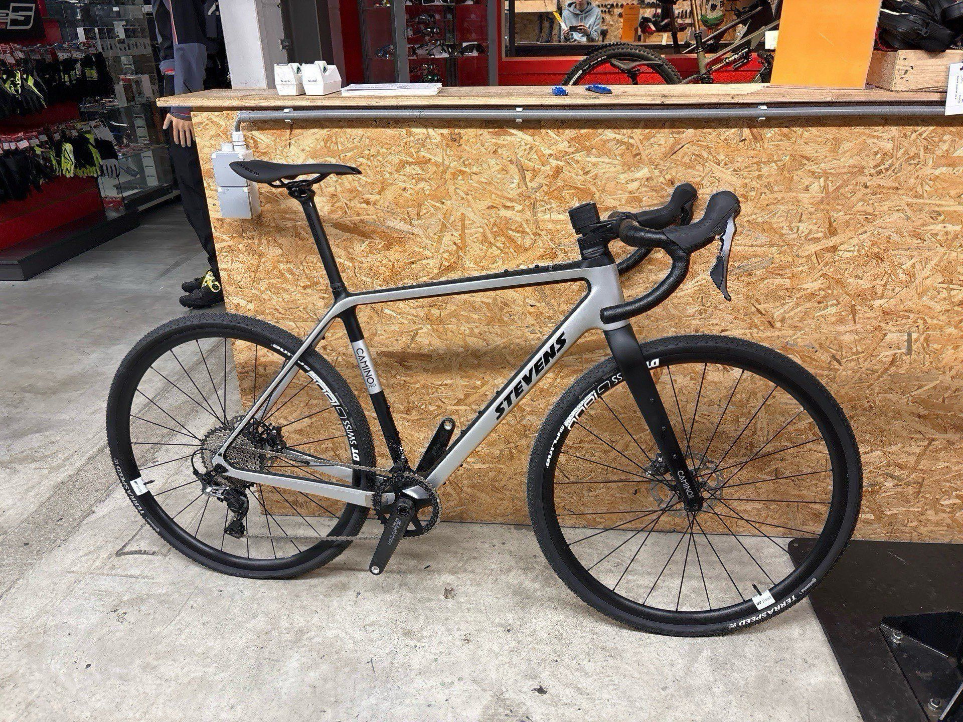 Stevens Camino Pro used in 54 cm | Black Friday Deals | buycycle USA