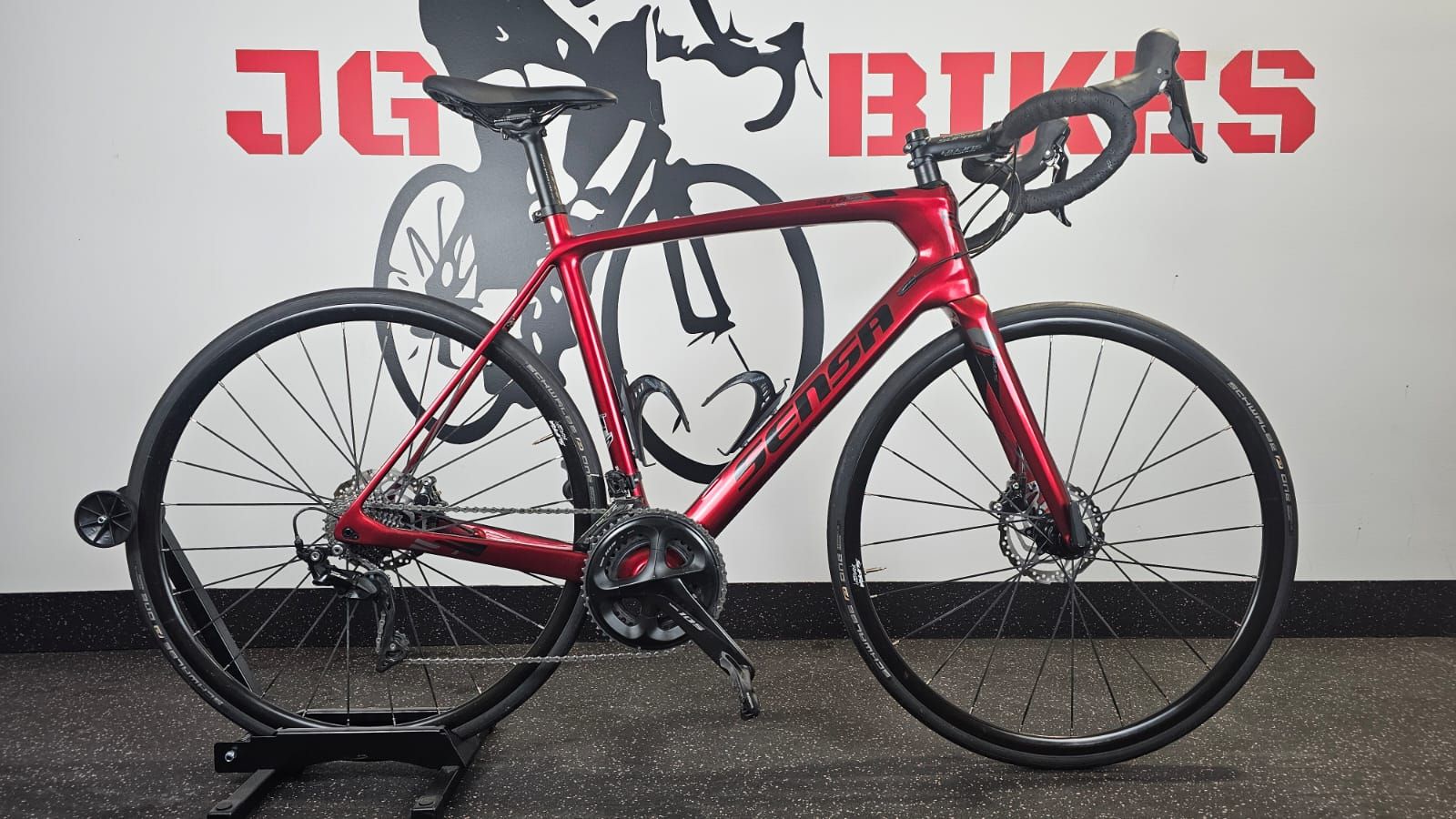 Sensa Giulia G3 Disc Cherry Red used in 55 cm | Black Friday Deals ...