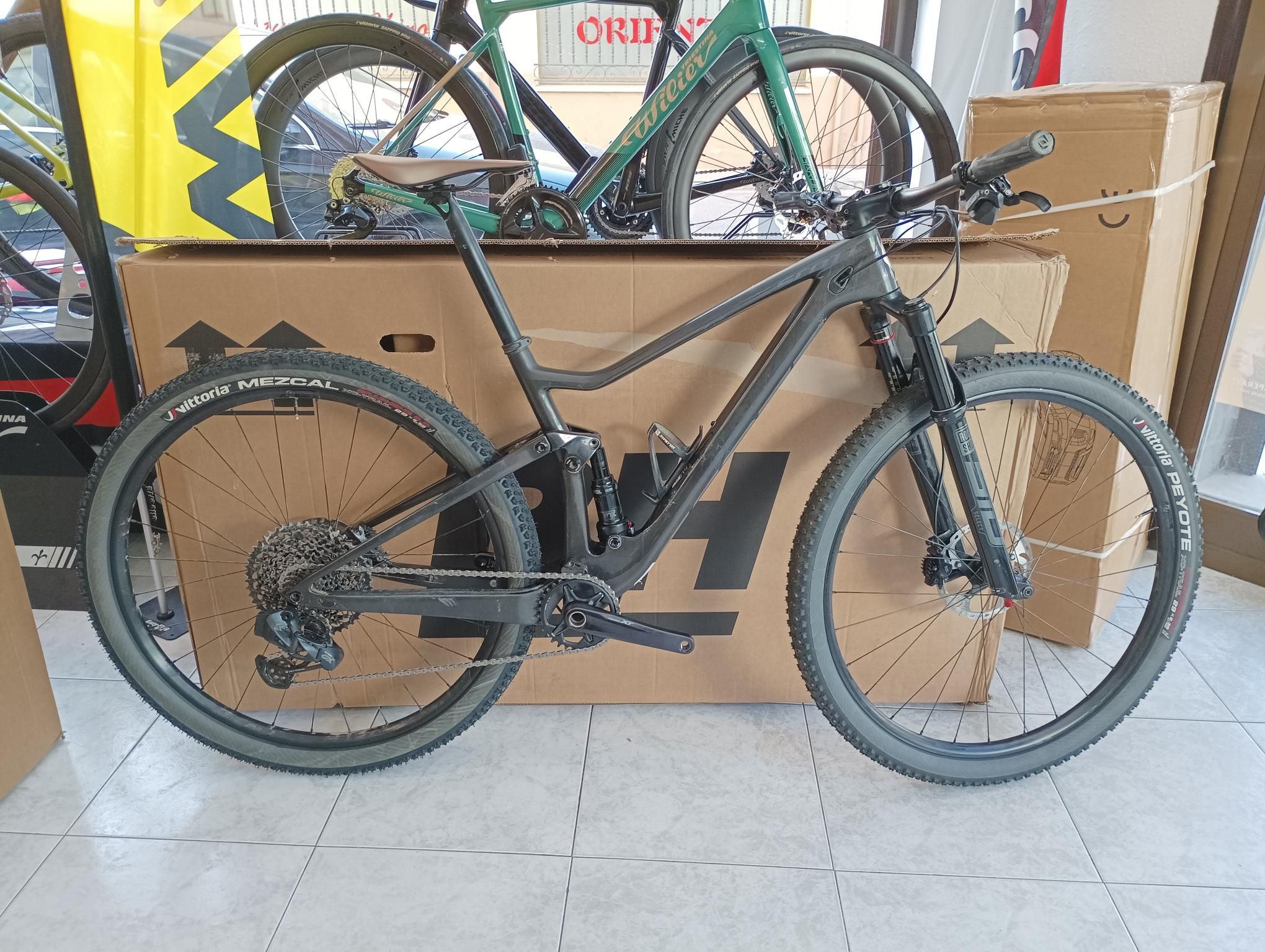 Scott Spark RC 900 Team Issue AXS crb used in M | Black Friday Deals | buycycle USA