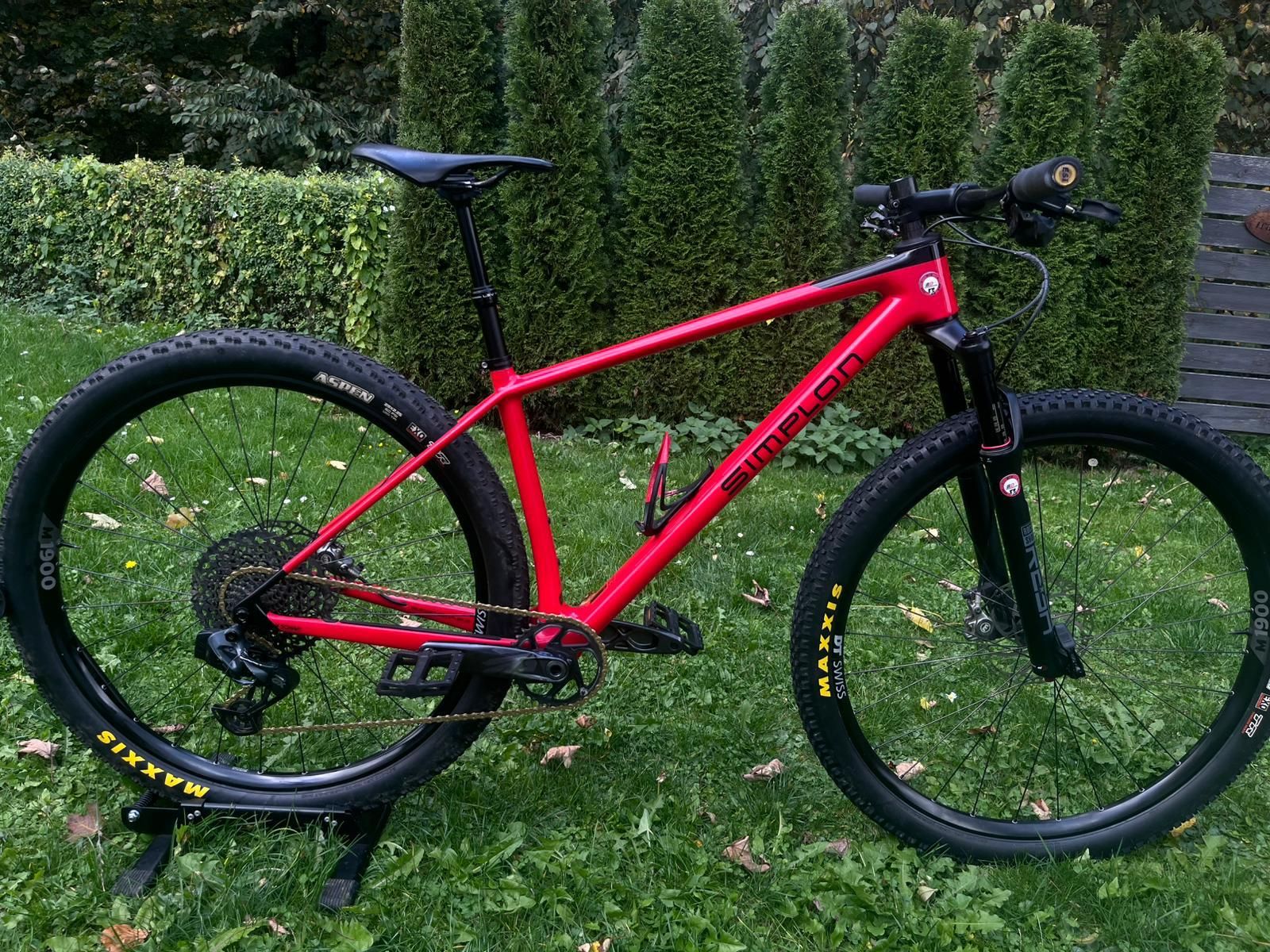 Simplon Razorblade 29 IV; XX1 AXS used in M | Black Friday Deals ...