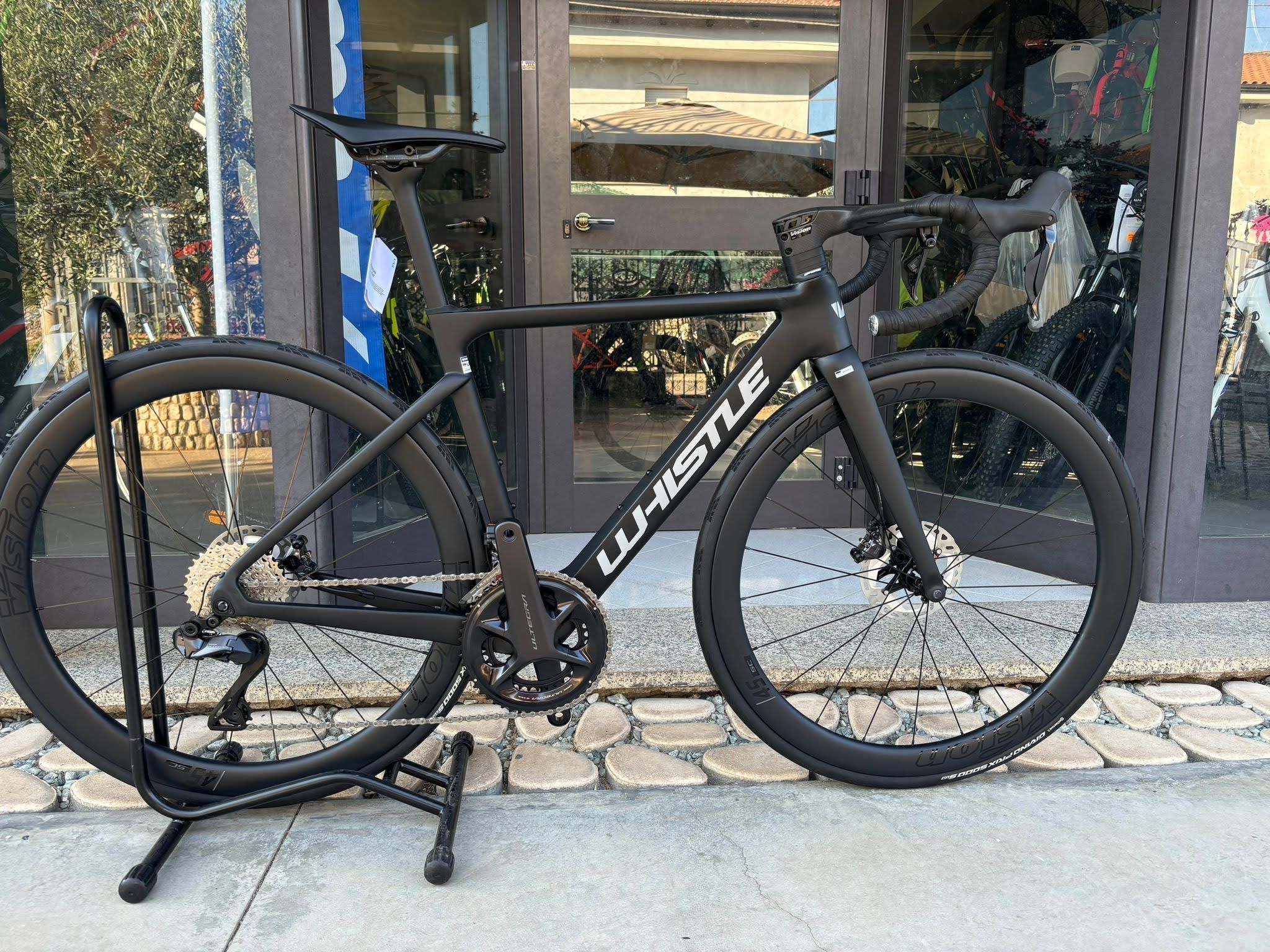 Whistle V-Aero Ultegra Di2 used in 54 cm | Black Friday Deals | buycycle USA