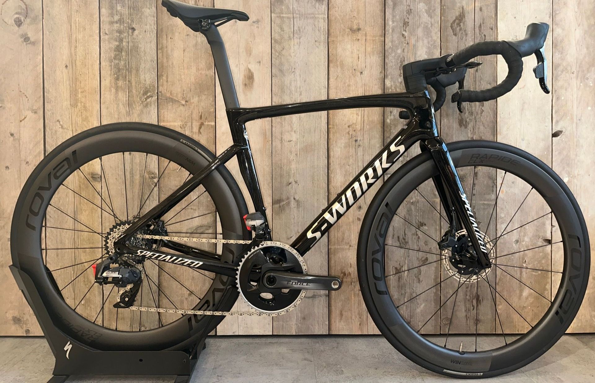Specialized S-Works Tarmac SL7 - SRAM Red eTap AXS used in 54 cm ...