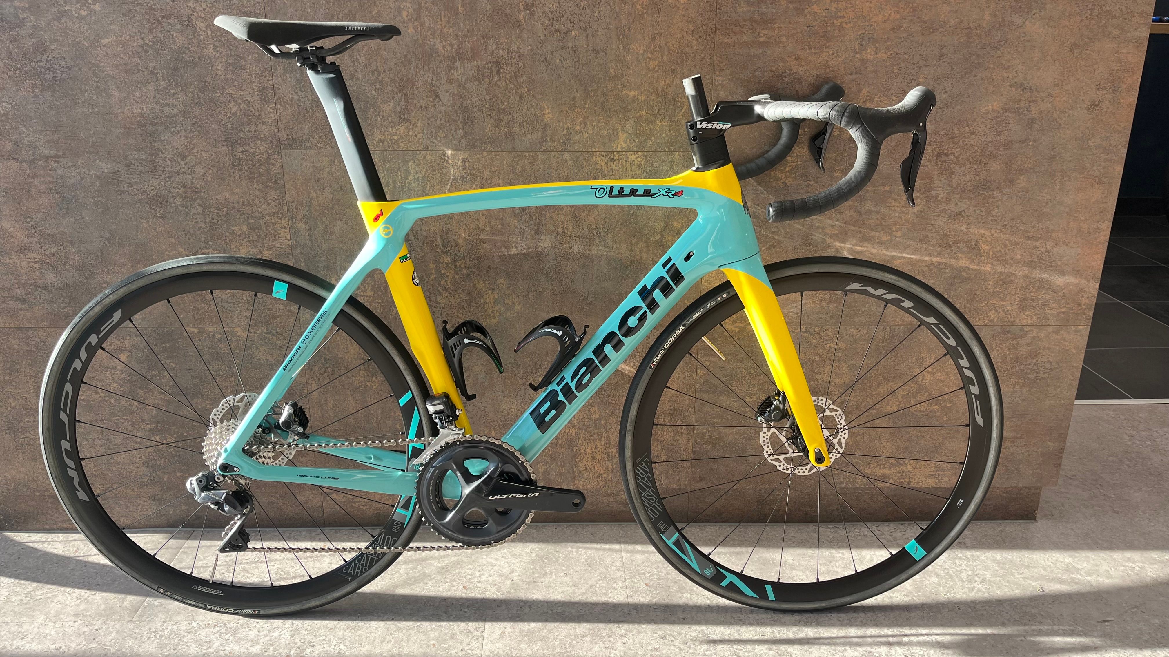 Bianchi Oltre XR4 - Ultegra Di2 gebraucht kaufen 55 cm | Black Friday ...