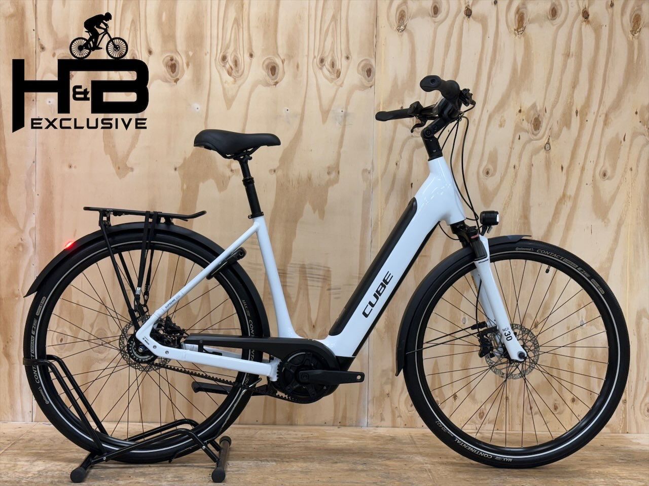CUBE Cube Supreme Hybrid EXC 625 Shimano used in 54 cm | buycycle