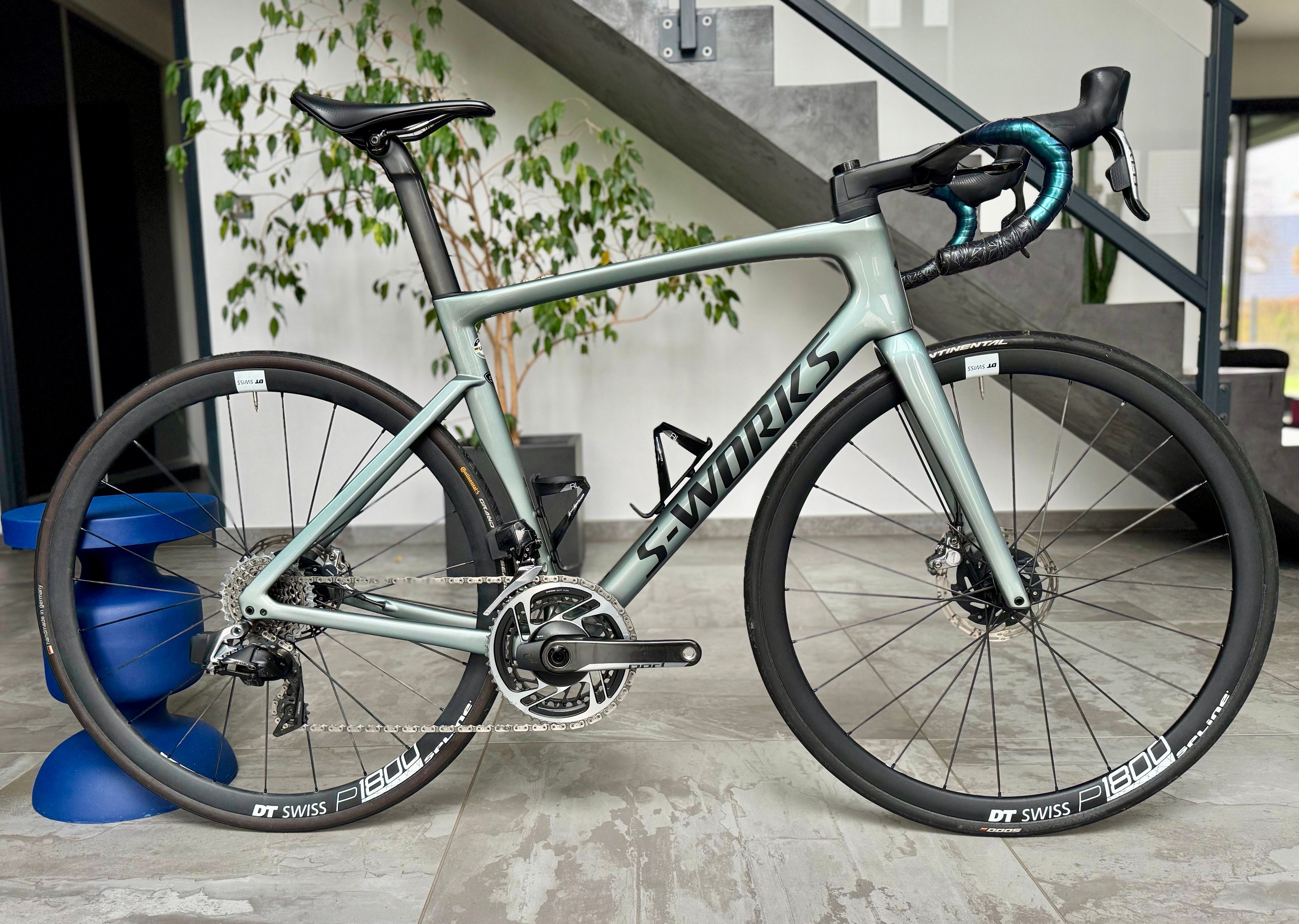 Specialized S-Works Tarmac SL7 - SRAM Red eTap AXS used in 56 cm ...