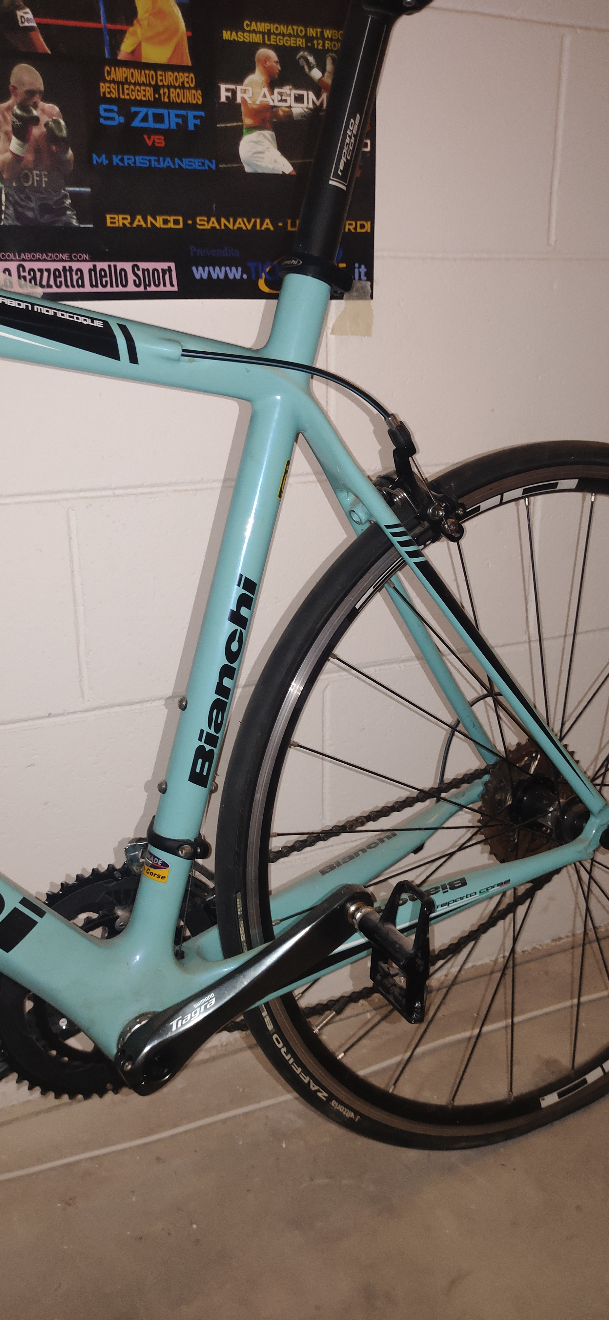 Bianchi Intrepida Tiagra used in 60 cm | buycycle