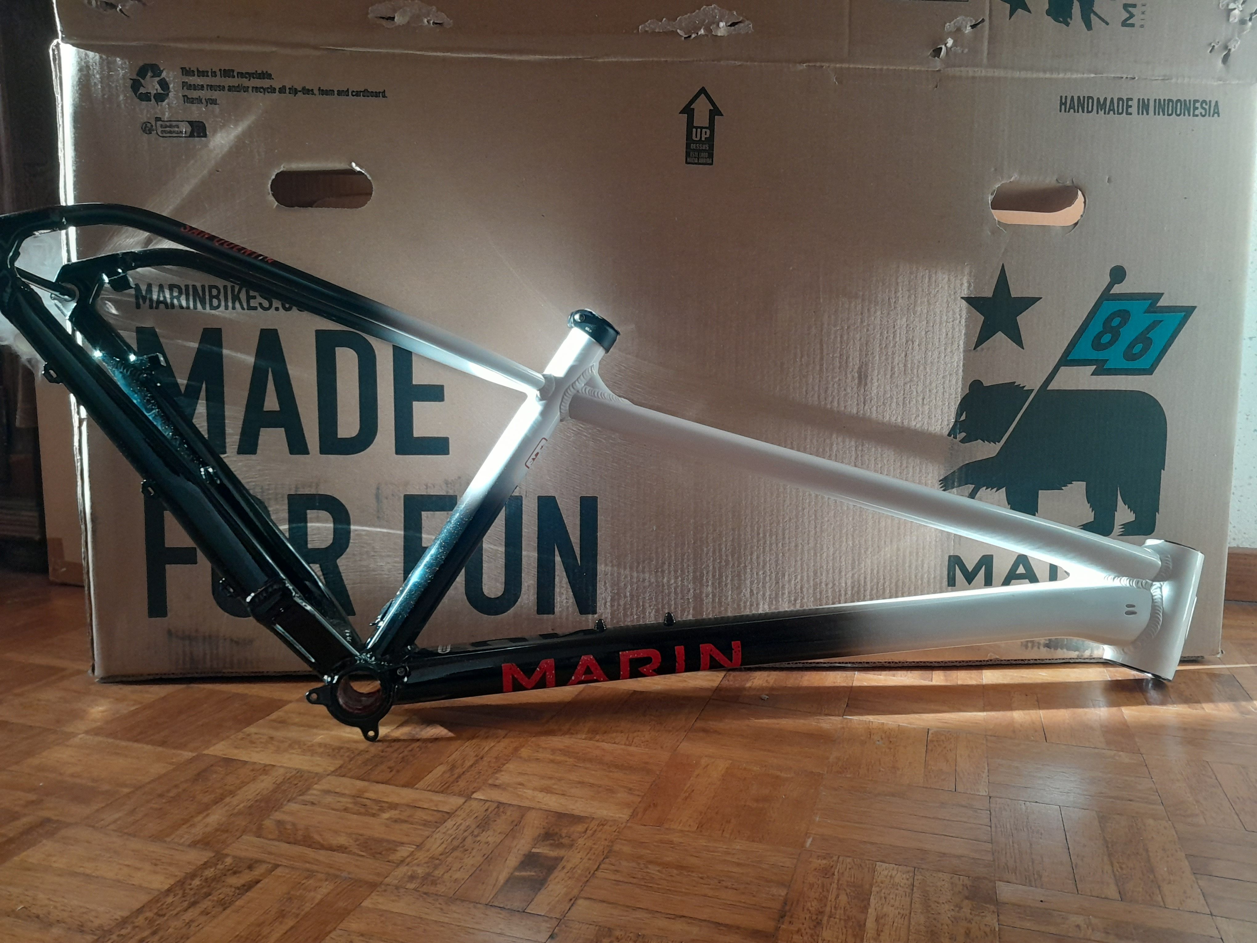 Marin San Quentin 3 Frame Kit used in L | buycycle USA