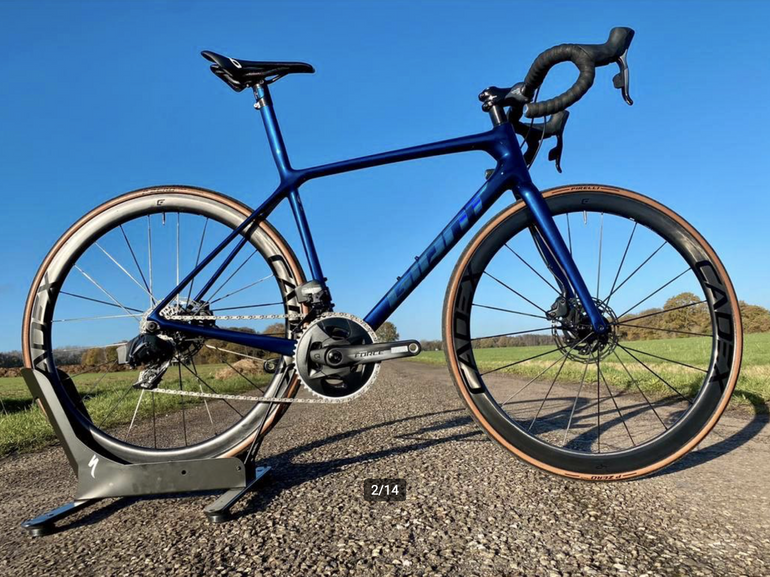 Giant TCR Advanced Pro 0 Disc used in MD | buycycle