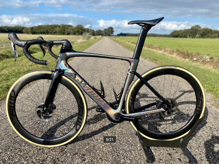 Specialized S-works Venge Vias Sagan Superstar used in 56 cm | buycycle USA