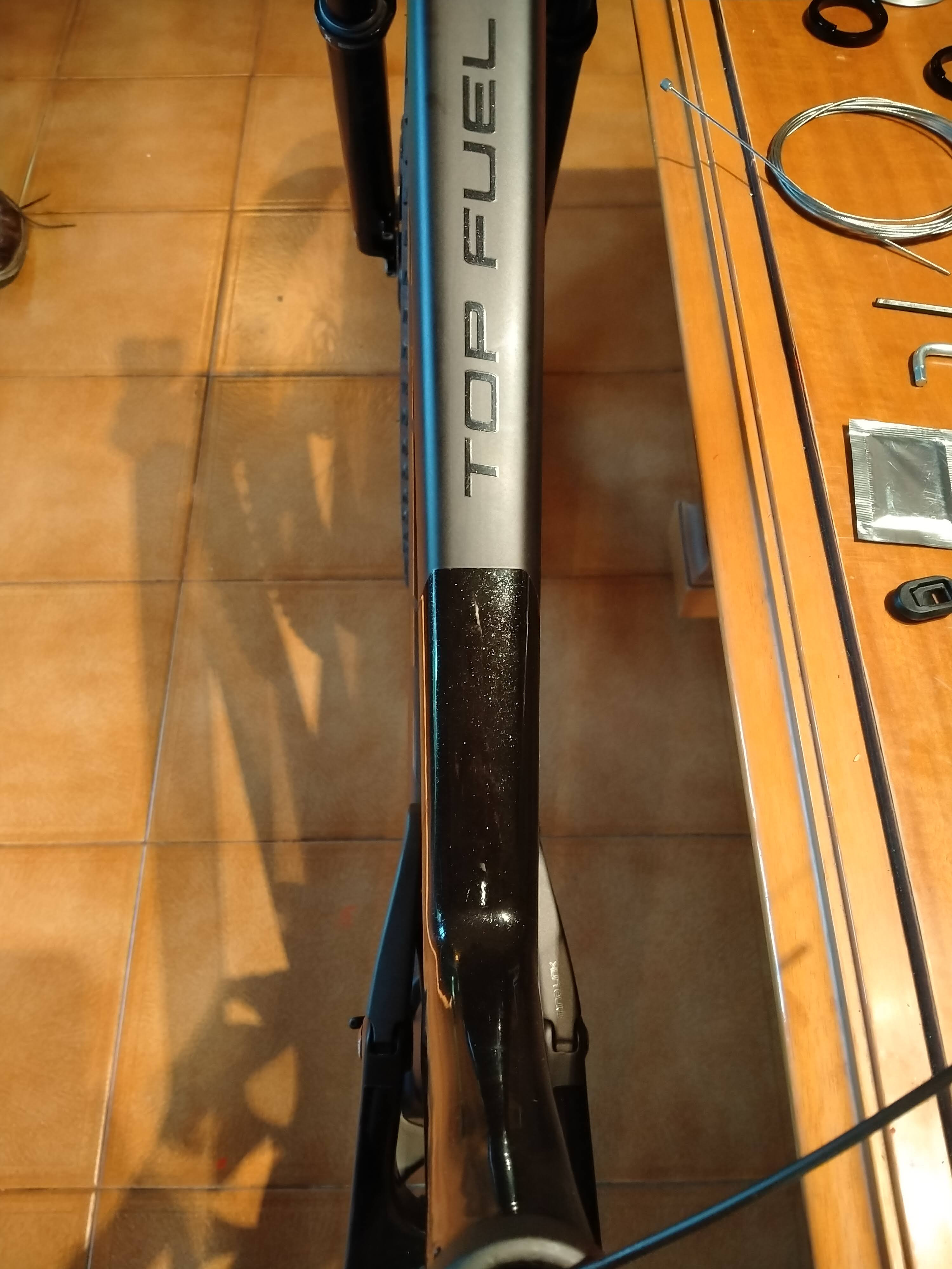 Trek Top Fuel C Frameset gebruikt in XL | buycycle