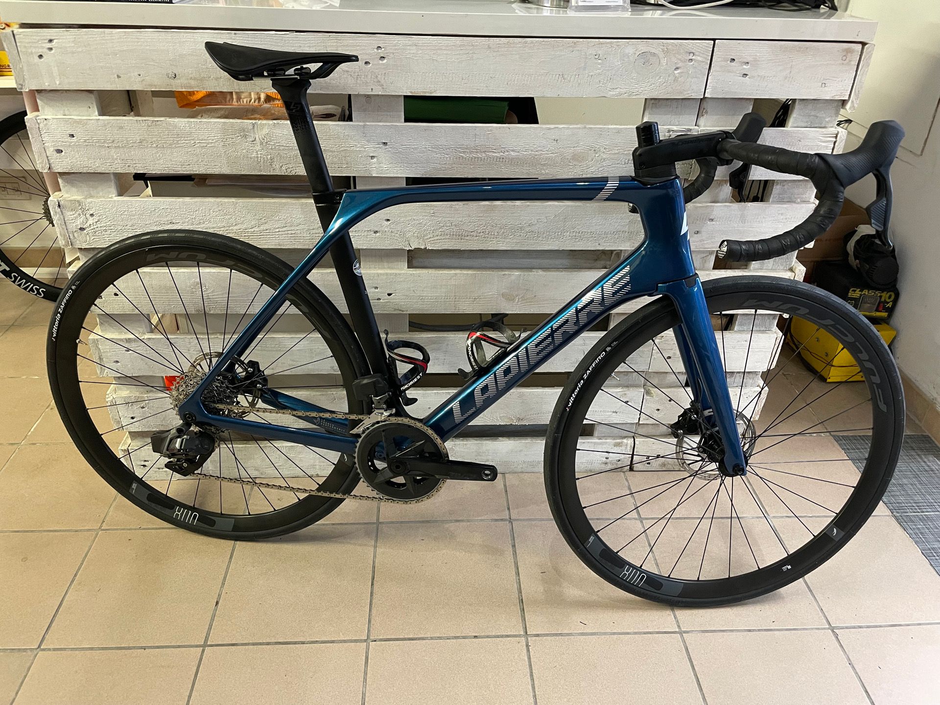 Lapierre Aircode DRS 5.0 Di2 used in L | buycycle USA