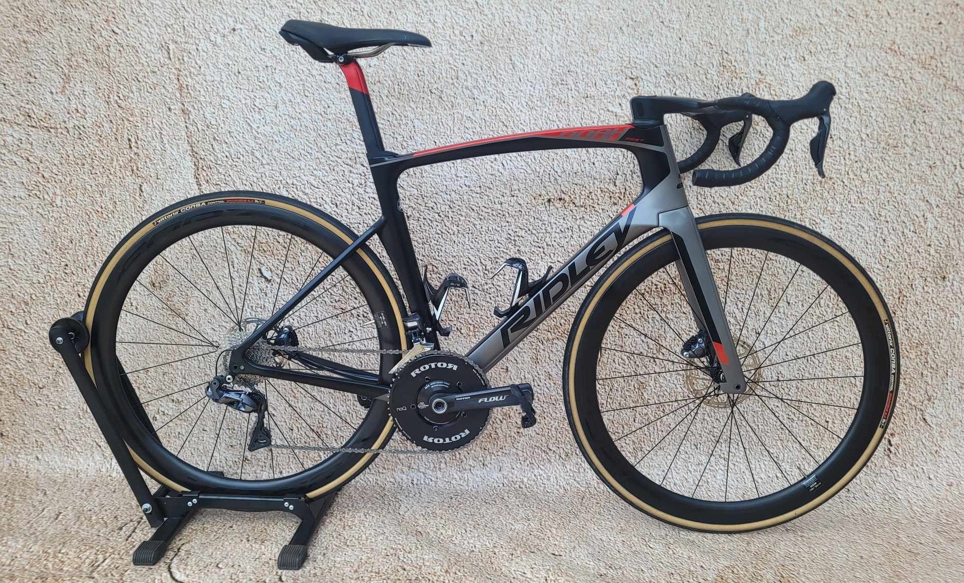 Ridley Noah Fast Disc - Shimano Ultegra Di2 used in M | buycycle USA