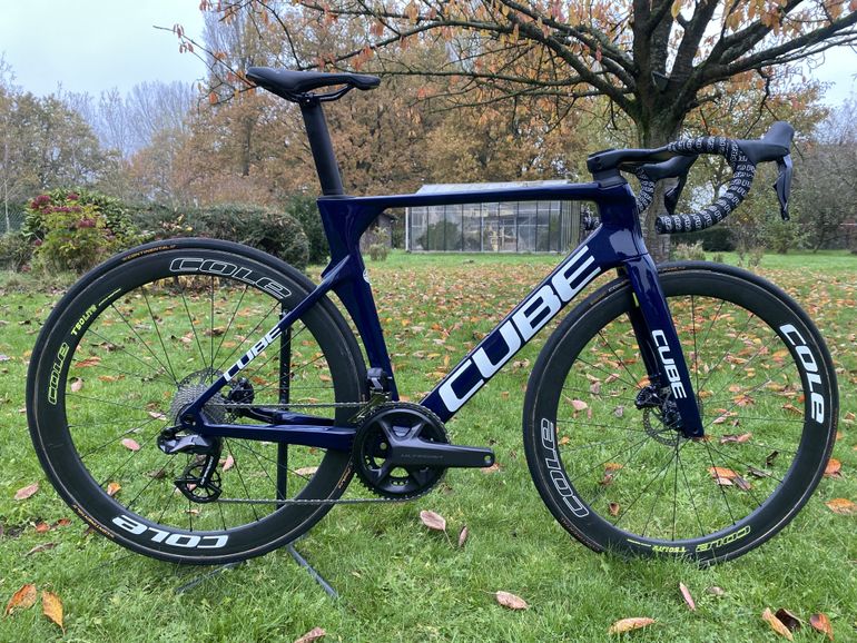 CUBE Litening c:68X TE wanty team limited edition utilizado en 56 cm ...