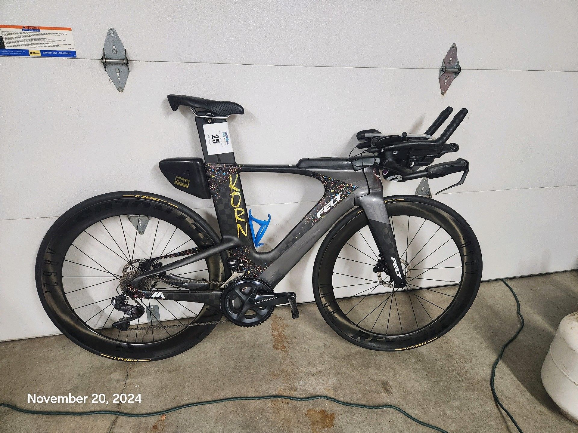 Felt IA Advanced Ultegra Di2 used in 52 cm | buycycle USA