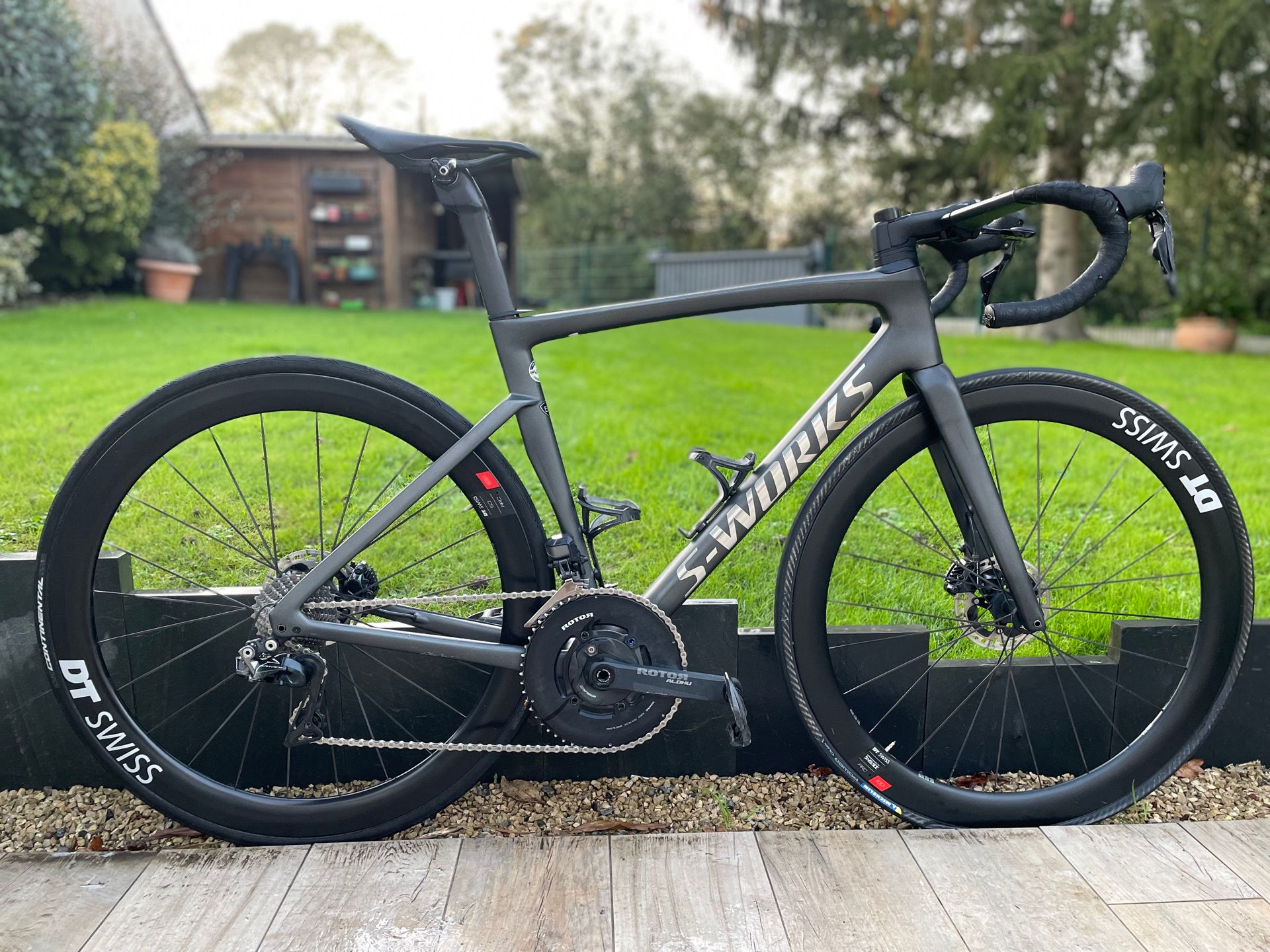 Specialized S-Works Tarmac SL7 - Dura Ace Di2 begagnad i M | buycycle