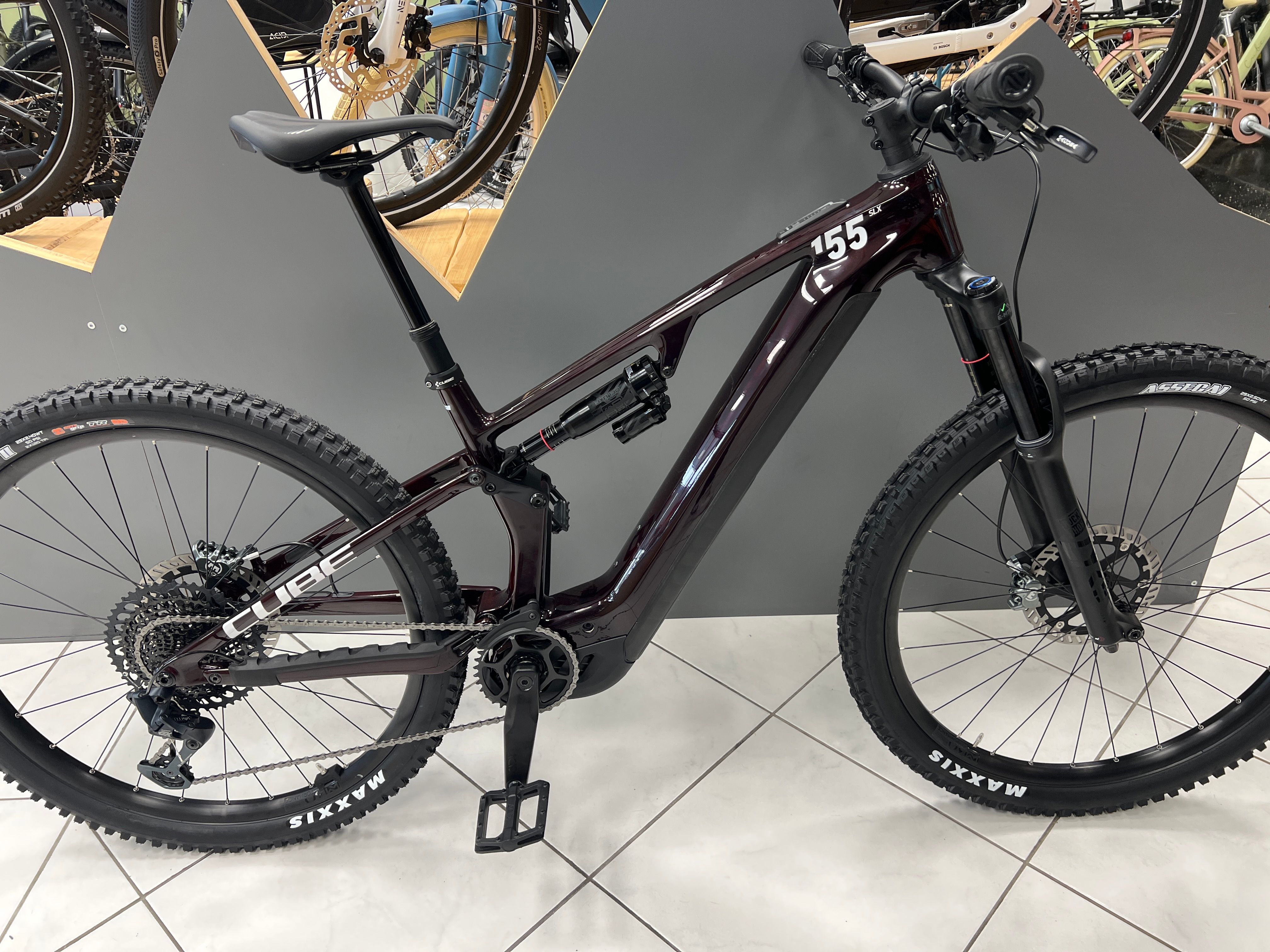 CUBE STEREO HYBRID ONE55 C:68X, SLX 750 used in M | buycycle USA