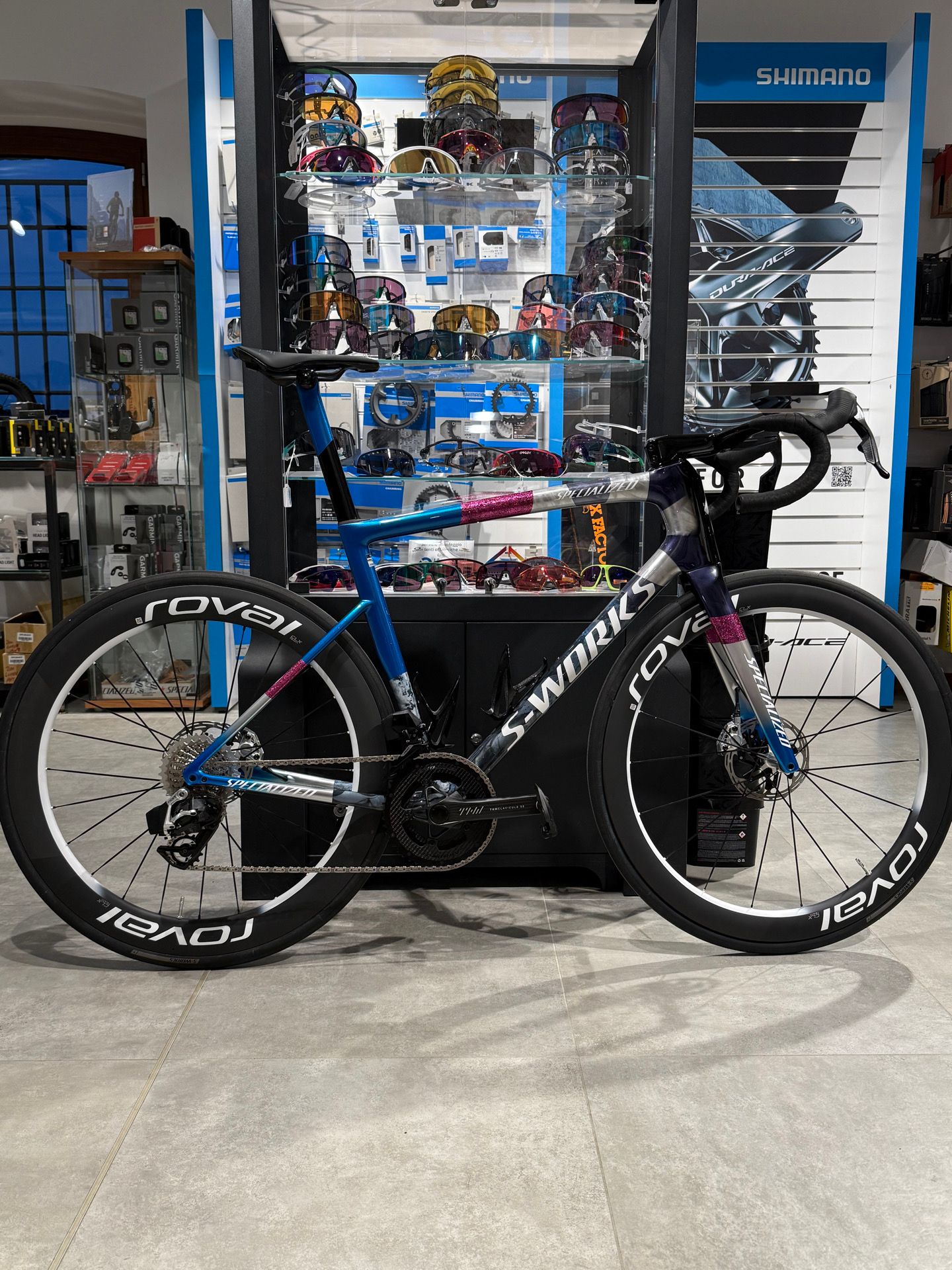Specialized S-Works Tarmac SL8 - SRAM Red eTap AXS utilizado en 58 cm ...