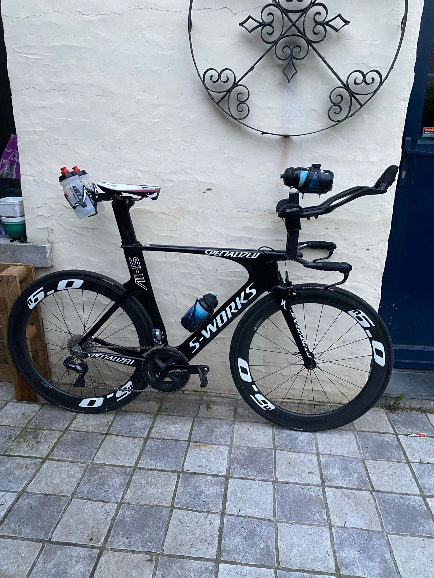 Specialized S-Works Shiv gebruikt in 56 cm | buycycle