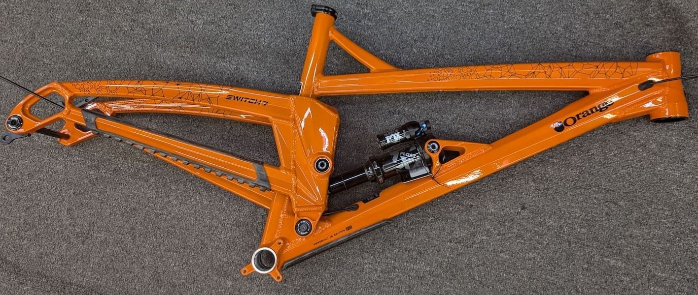 Orange Switch 7 Pro used in L | buycycle