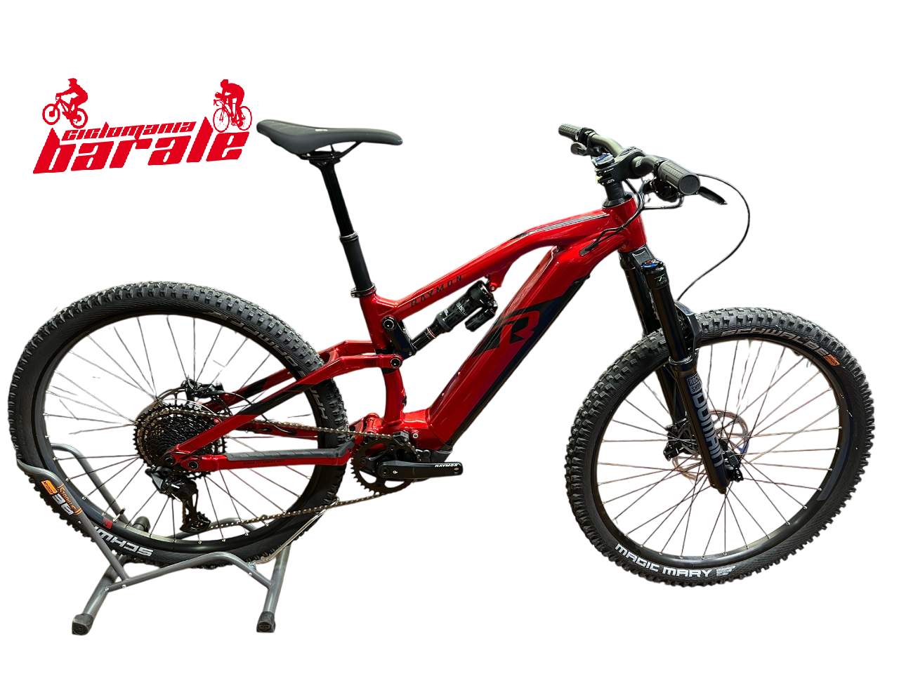 R RAYMON TrailRay 160E 10.0 SE usato in S | buycycle