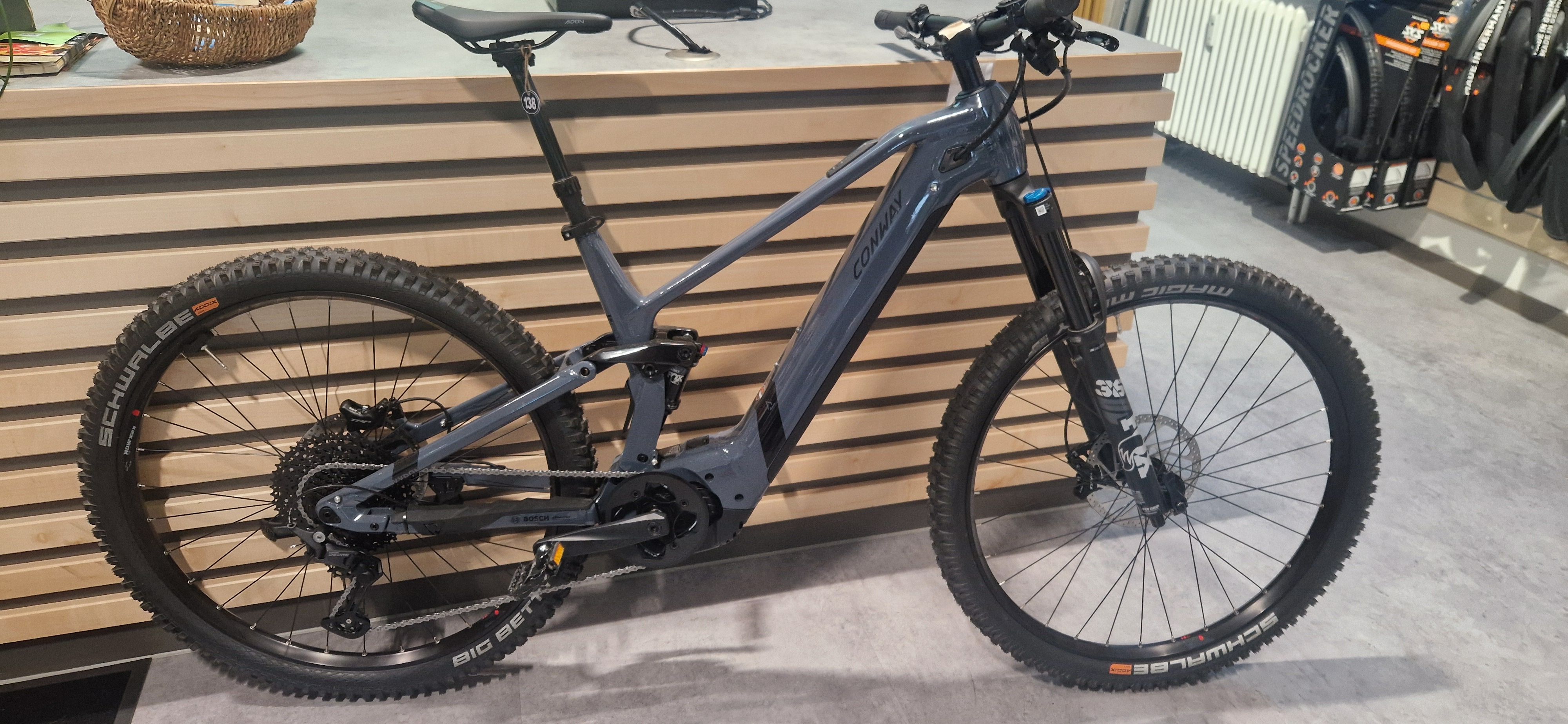 Conway Xyron S 4.9 Full Suspension utilizado en L | buycycle