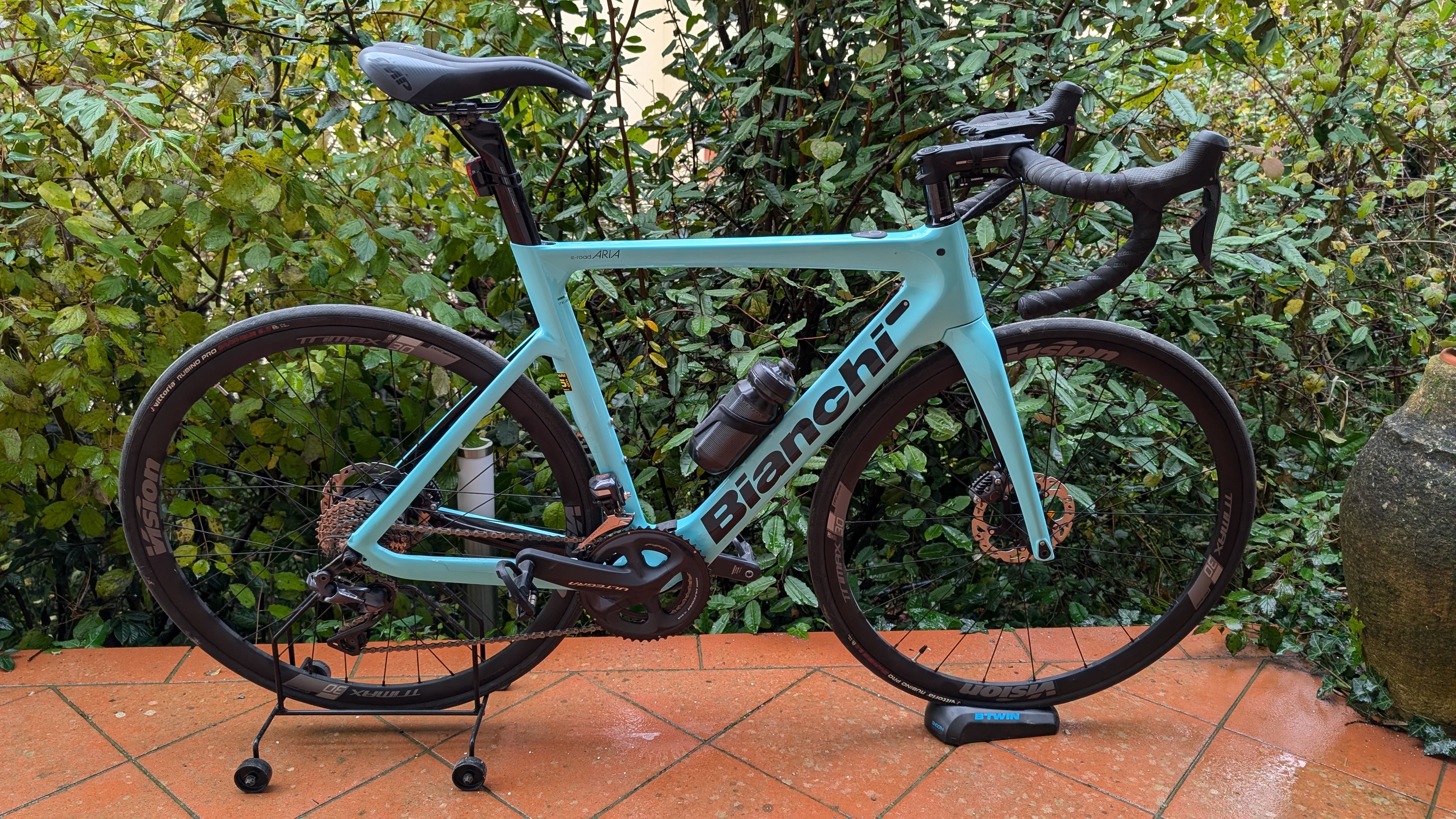Bianchi Aria e-Road Ultegra Di2 gebraucht kaufen 53 cm | buycycle