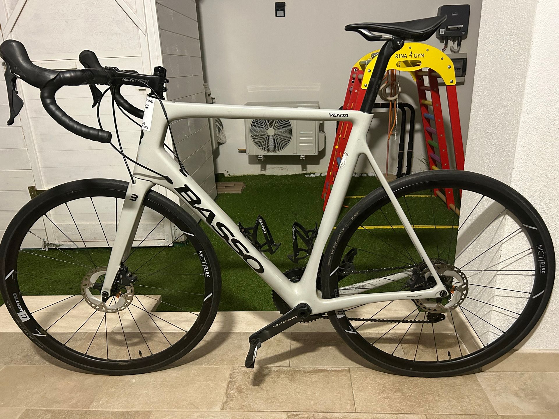 Basso Venta Disc Shimano Ultegra 8020 Disc gebraucht kaufen 60 cm ...