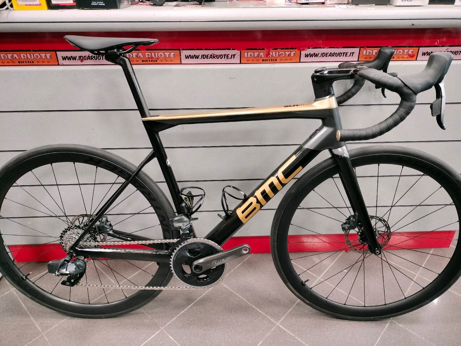 BMC TEAMMACHINE SLR 01 FOUR used in 54 cm | buycycle