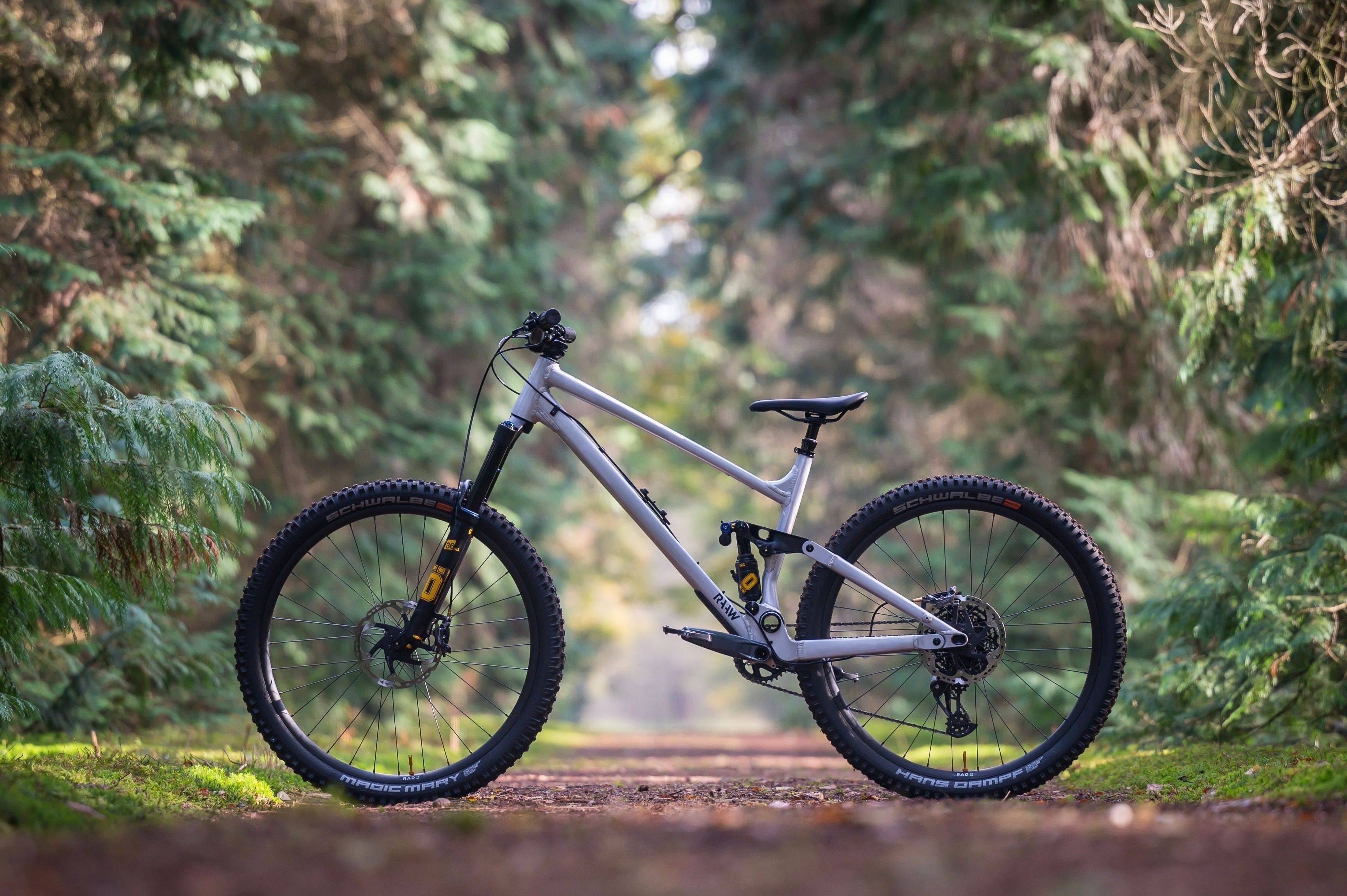 RAAW Jibb V1 Frame Kit used in XL | buycycle