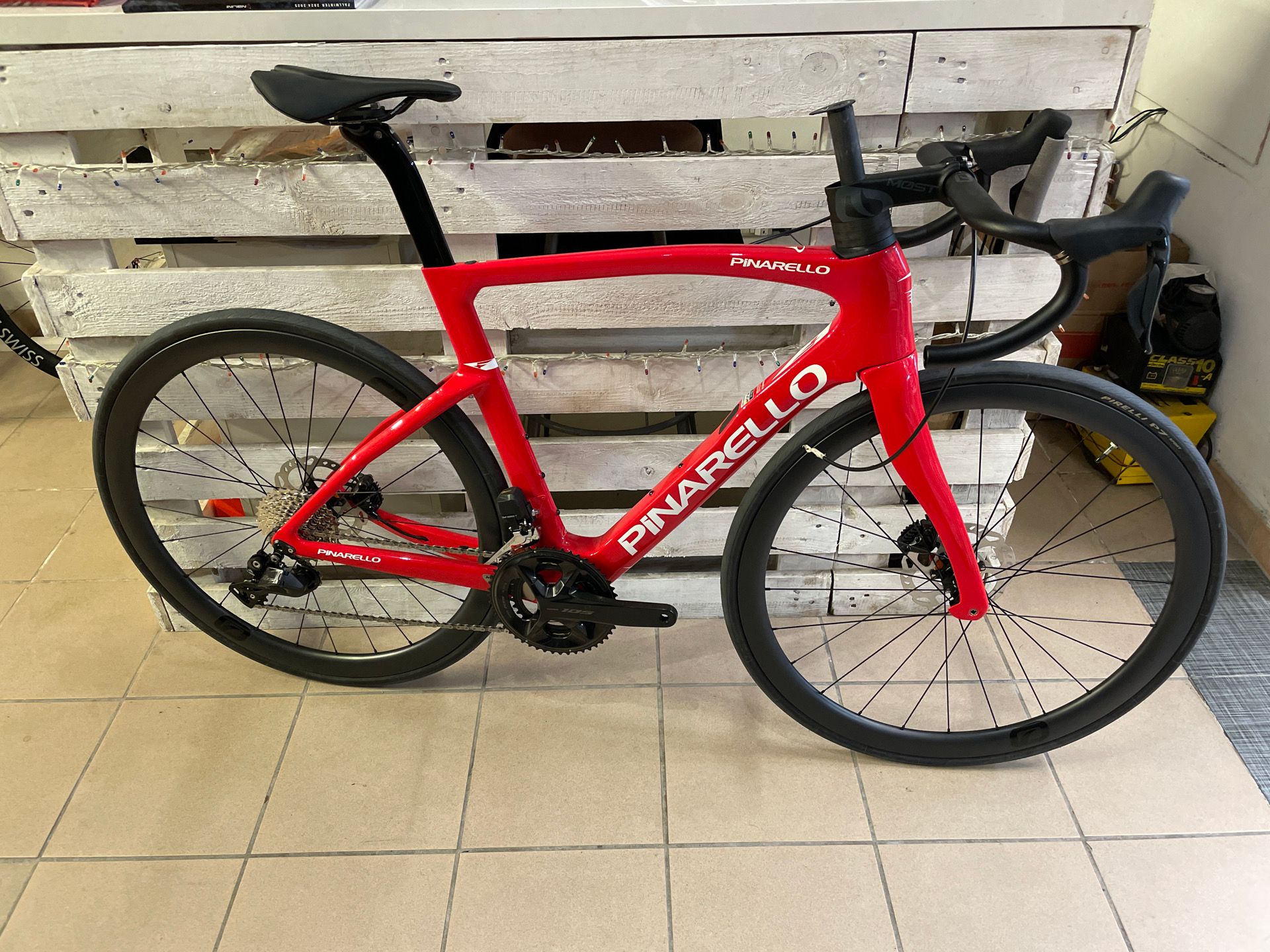 Pinarello F5 105 Di2 2023 2023