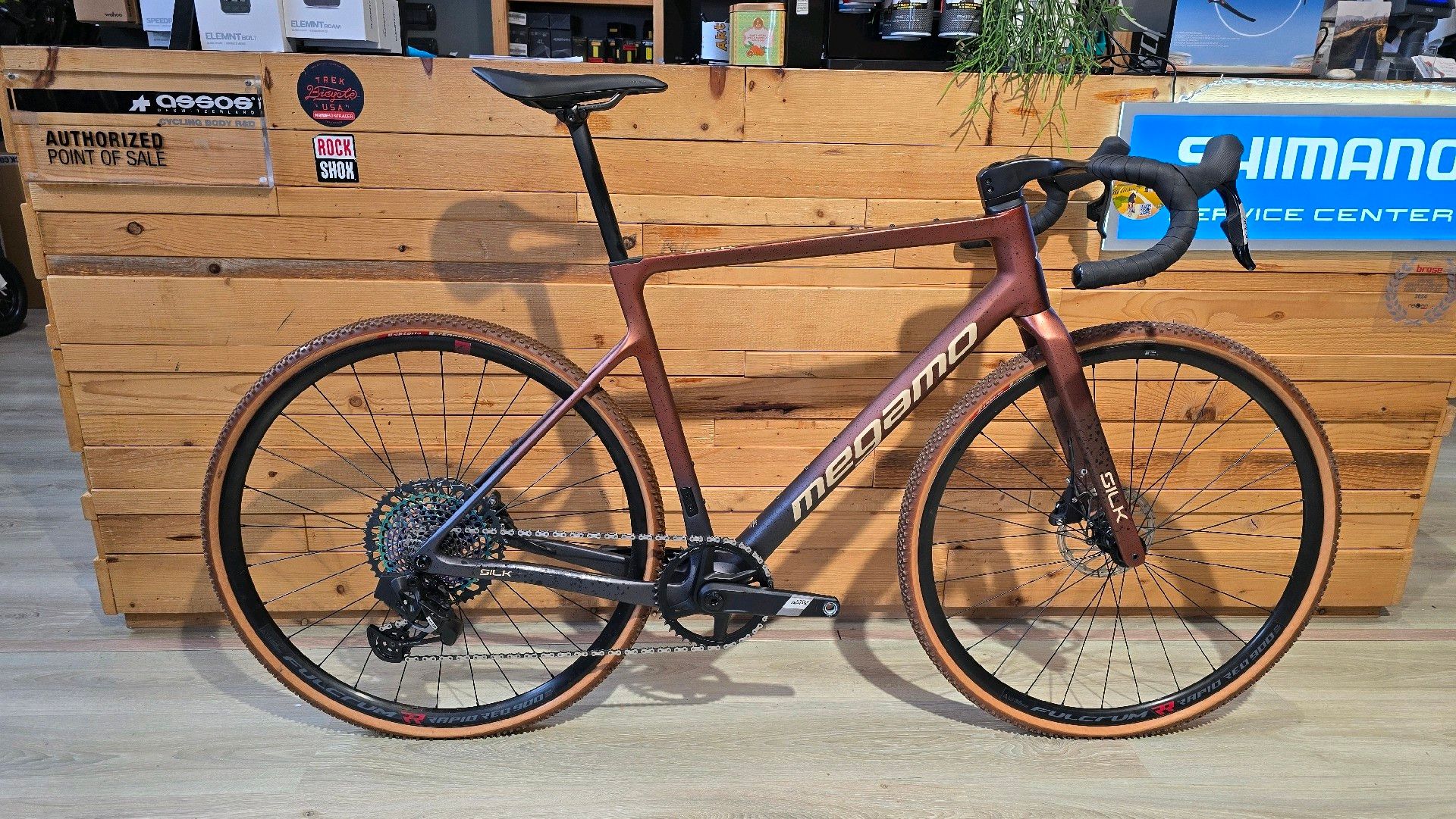 Megamo SILK XPLR 00 d'occasion en LG | buycycle