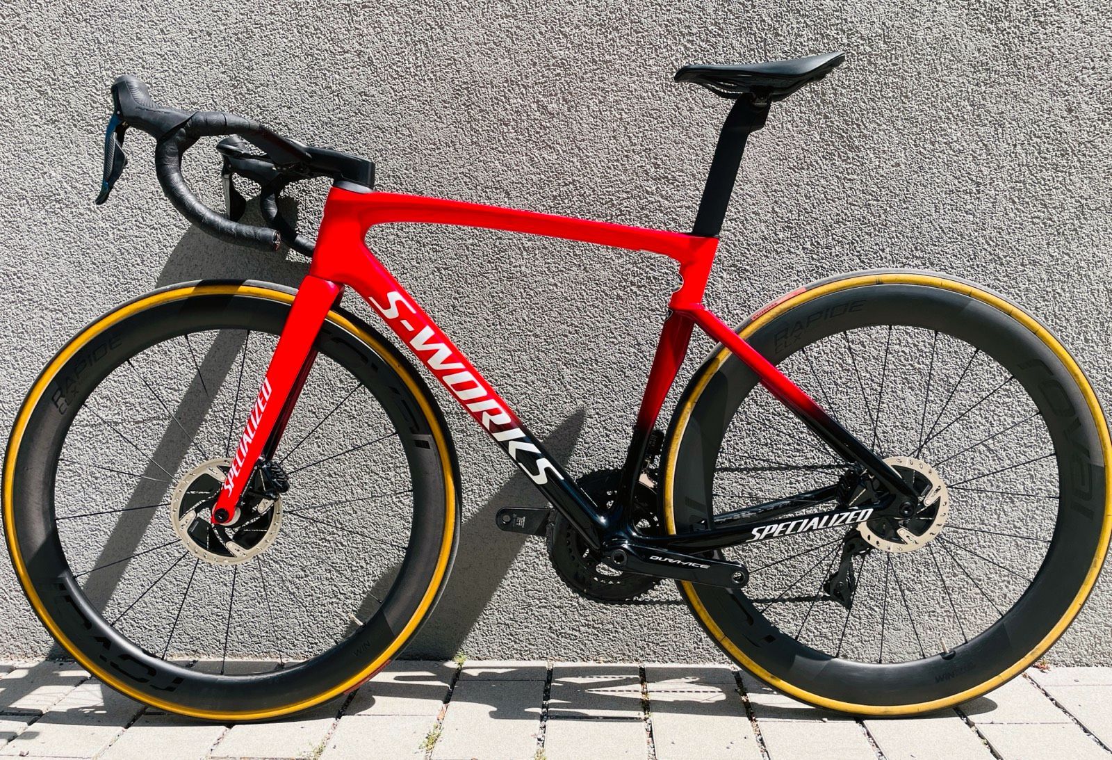 Specialized S-Works Tarmac SL7 size M 54 - Wats. Ap + 33./ 666/. 259 ...