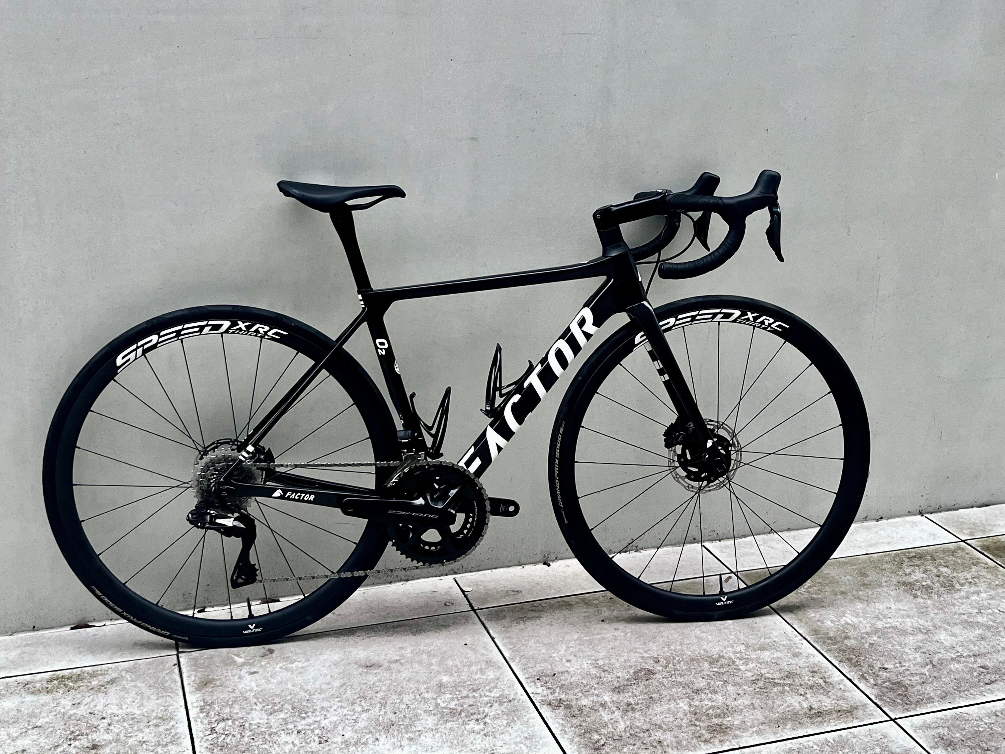 Factor O2 VAM Shimano Dura-Ace Di2 9270 used in 49 cm | buycycle