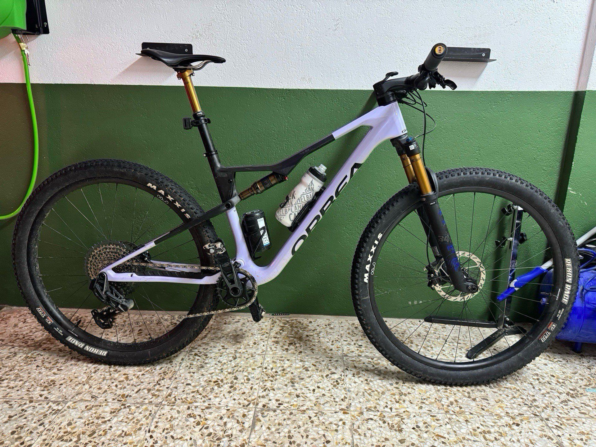 Orbea OIZ M-PRO used in LG | buycycle