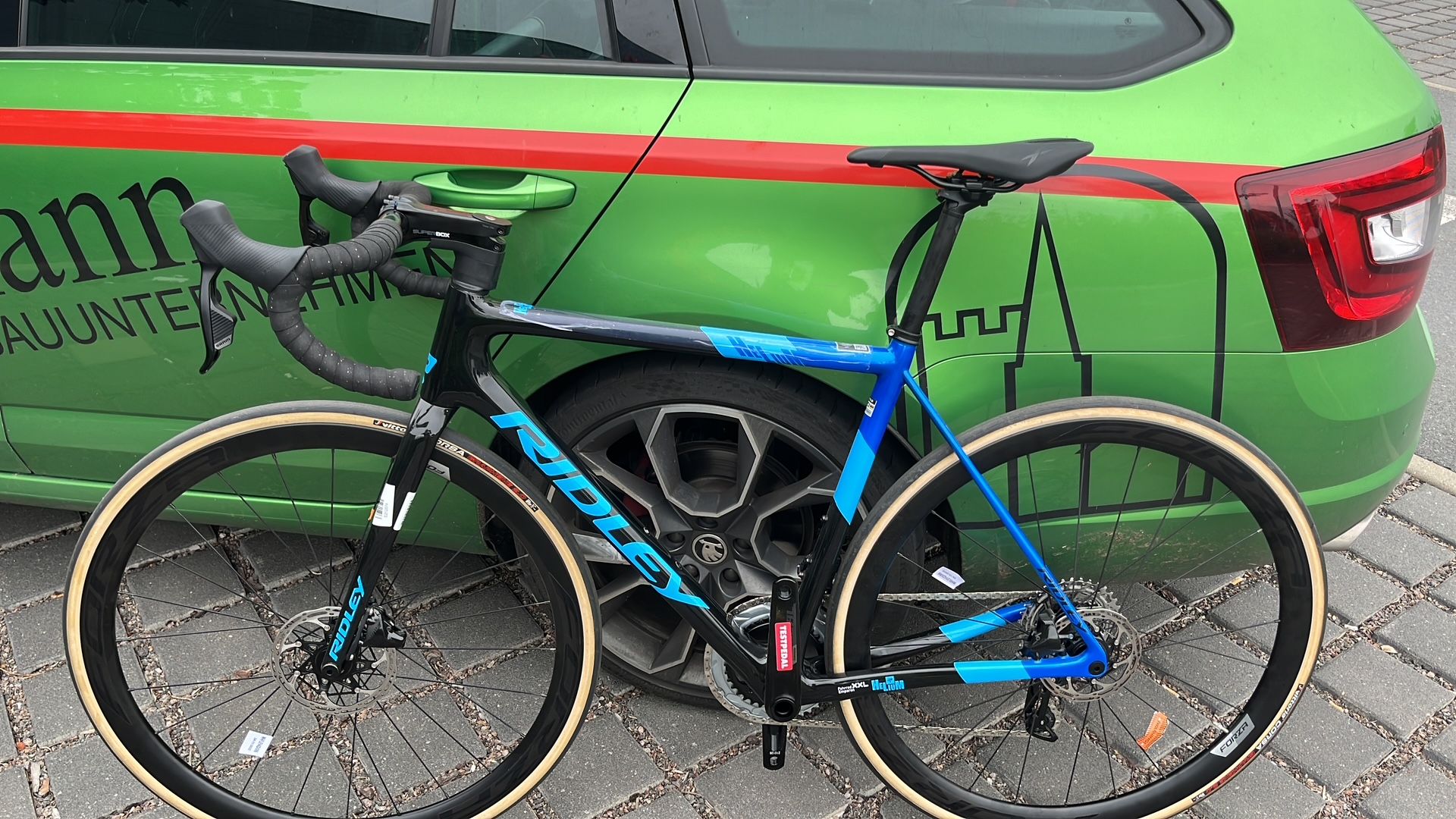 Ridley Helium Disc - Sram Rival AXS 2x12sp gebraucht kaufen 52 cm ...