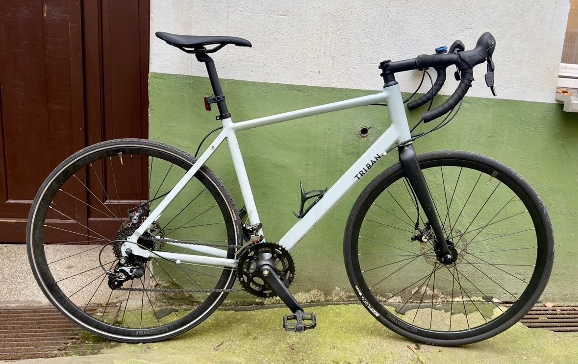 TRIBAN Cycle Touring Road Bike RC120 Disc used in LG | buycycle