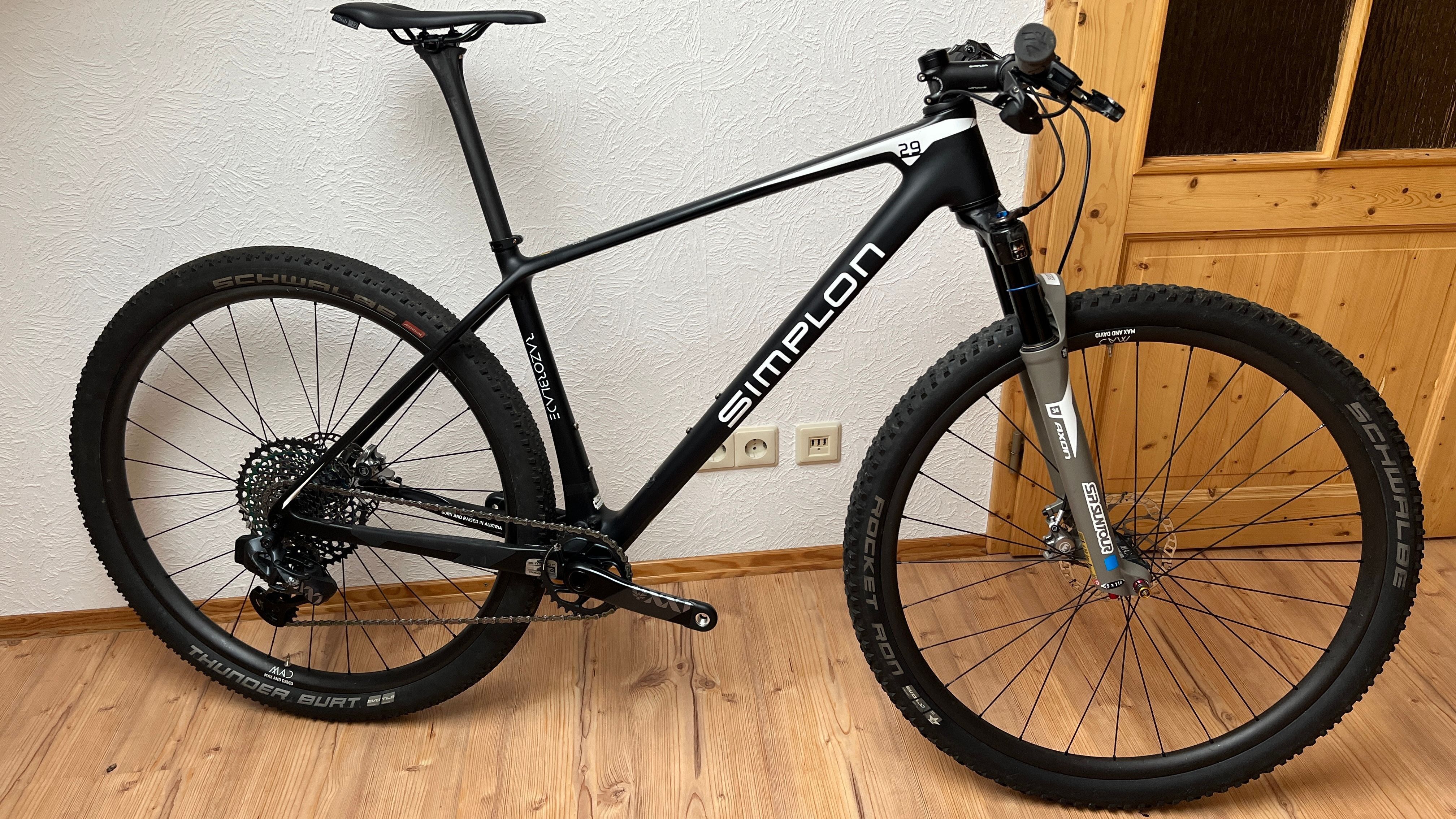 Simplon Razorblade 29 IV SL; XX1 AXS used in L | buycycle